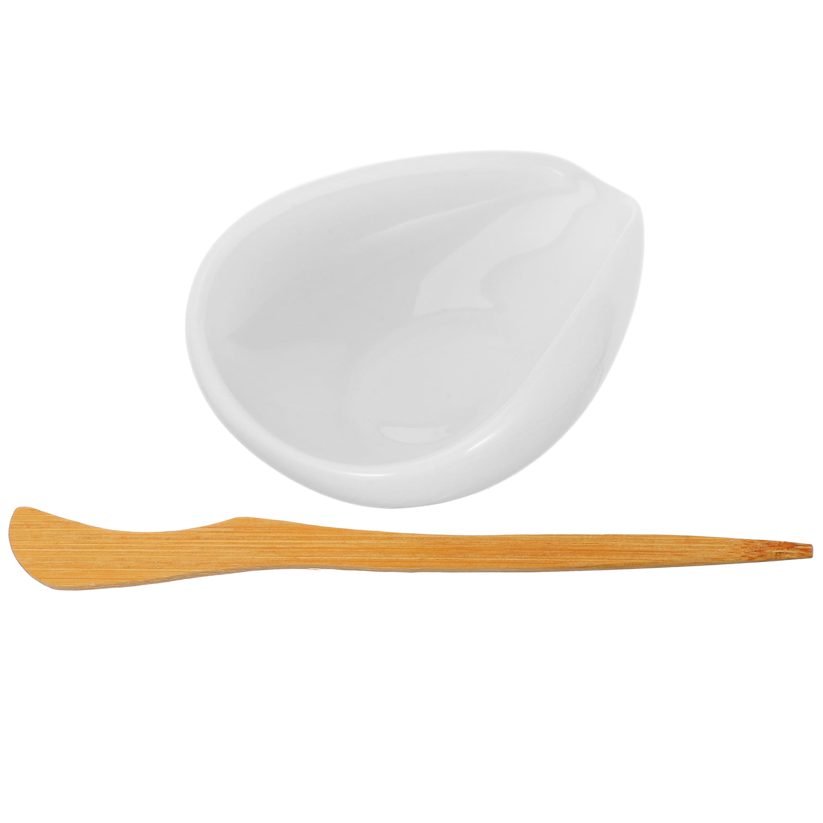 WORGEOUS Vintage Chinese Kung Fu Tea Set Porcelain Tea Container Scoop ...