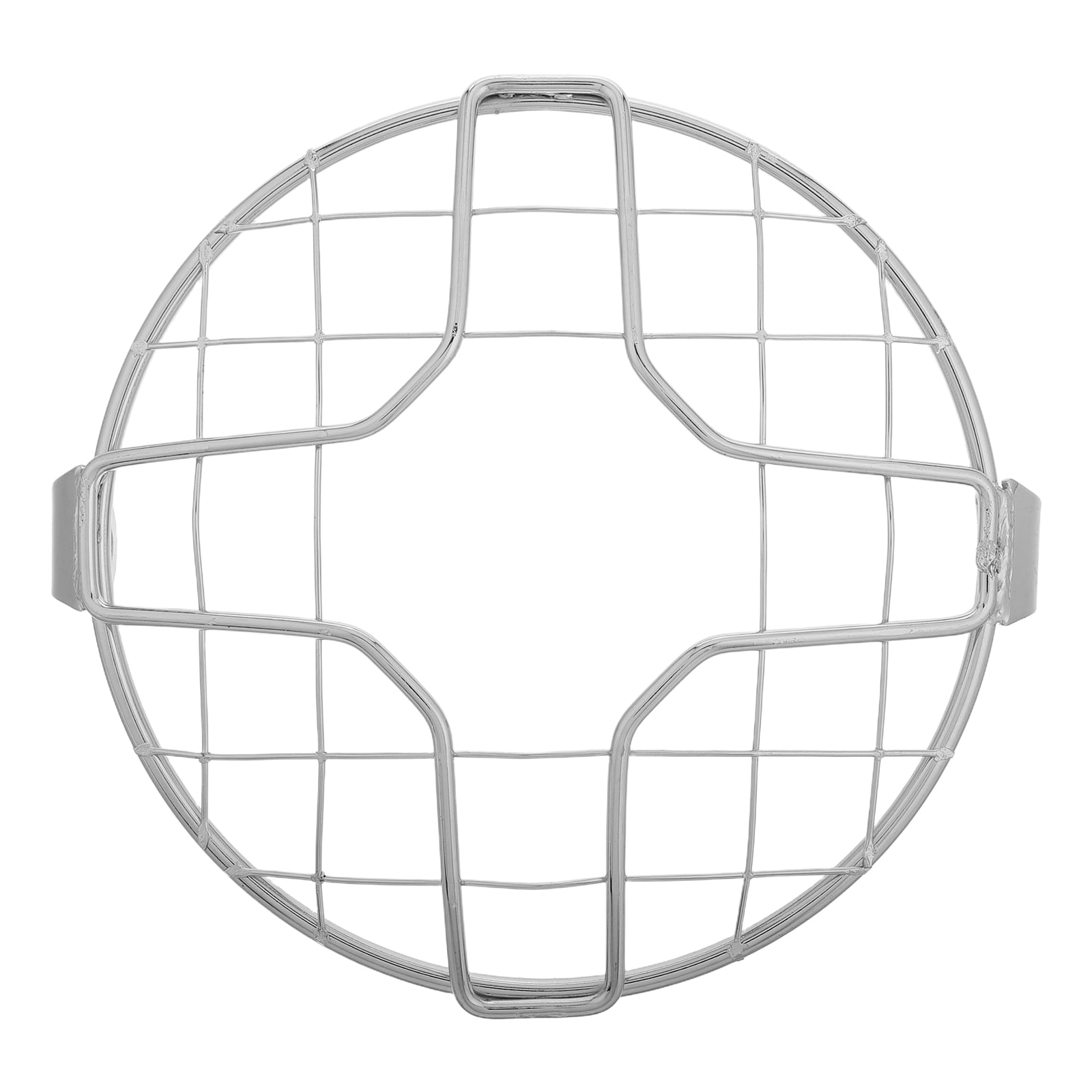 WORGEOUS Vintage Motorcycle Headlight Guard Covers Lens Protector For ...