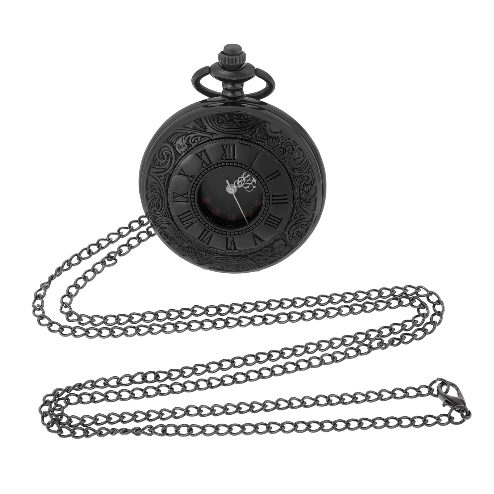 WORGEOUS Vintage Roman Scale Pocket Watch Man Men's 45.00X4.50X1.30CM ...