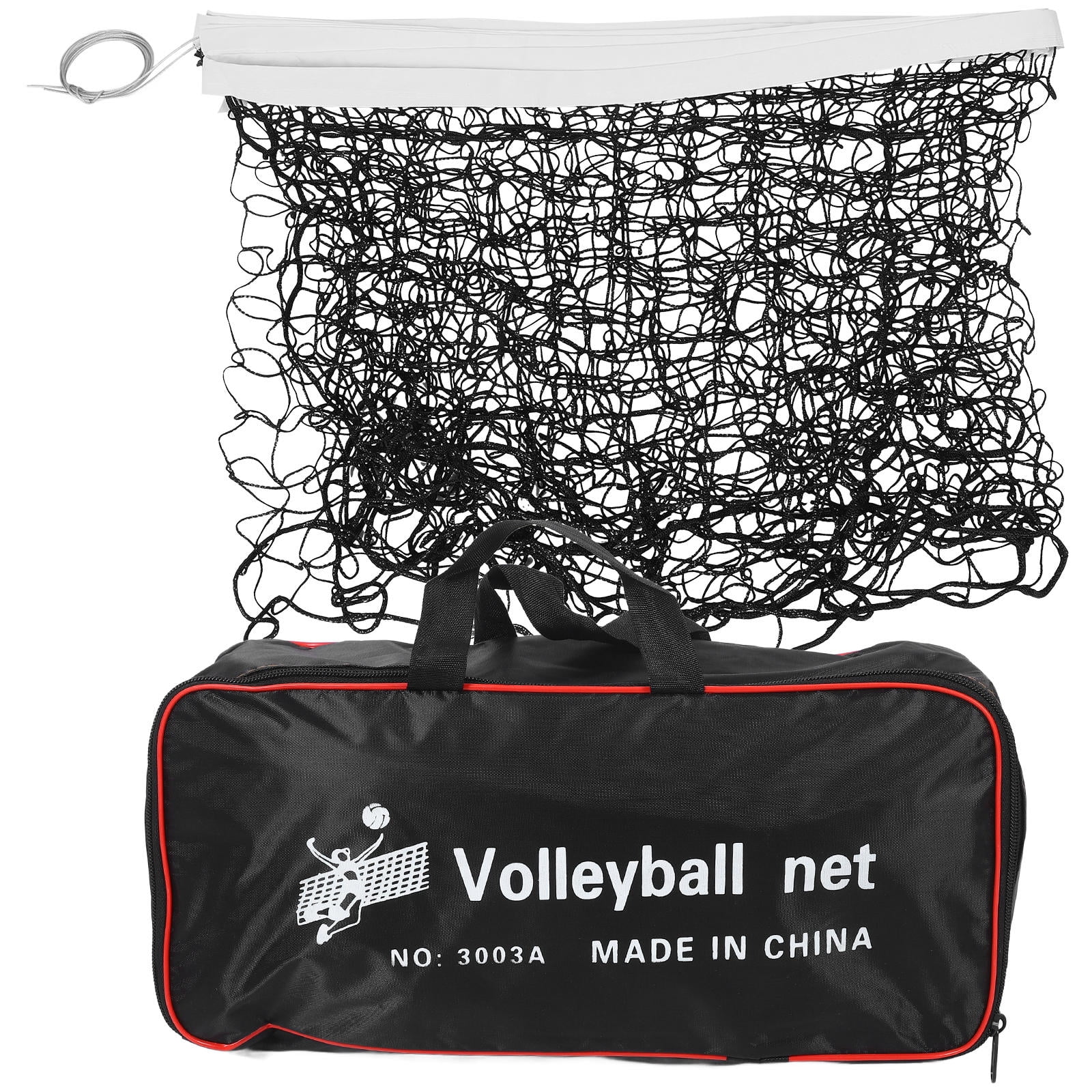 WORGEOUS Volleyball Net Foldable Net for Volleyball Outdoor Garden ...