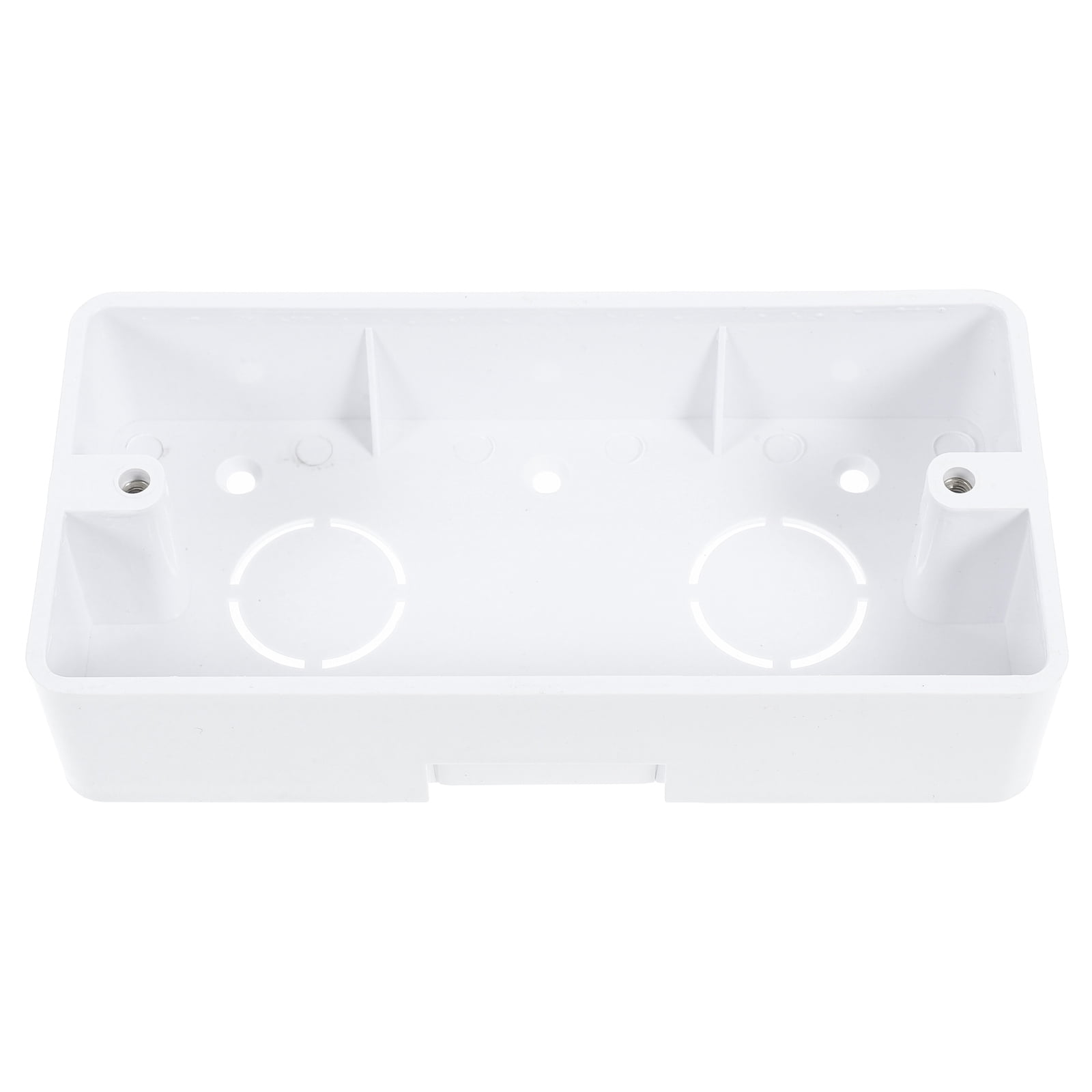 WORGEOUS Wall Mounted Electrical Junction Box Standard 118 Mount Box ...