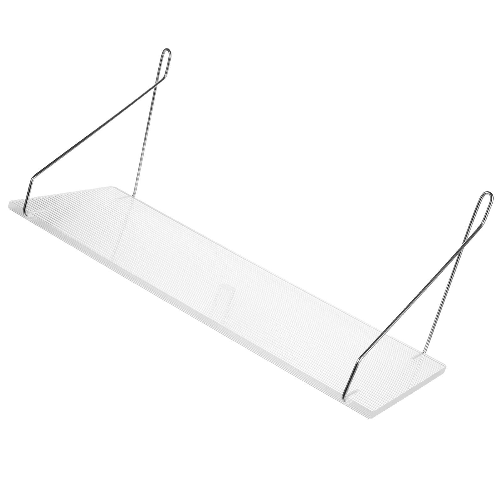 WORGEOUS Wall Storage Rack Shelf for Small Spaces Float Shelves ...