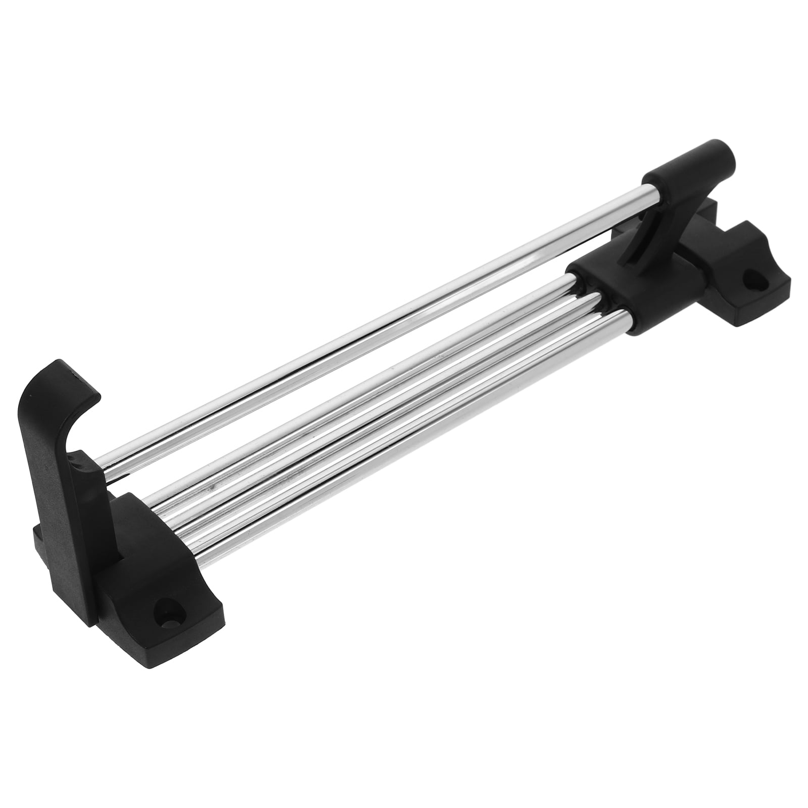 WORGEOUS Clothes Rail Universal Bracket Wall-mounted Telescopic Hanger ...