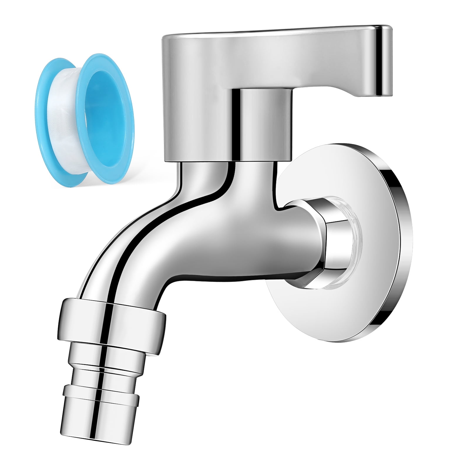 WORGEOUS Washing Machine Tap Bathroom Water Faucet Garden Faucet ...
