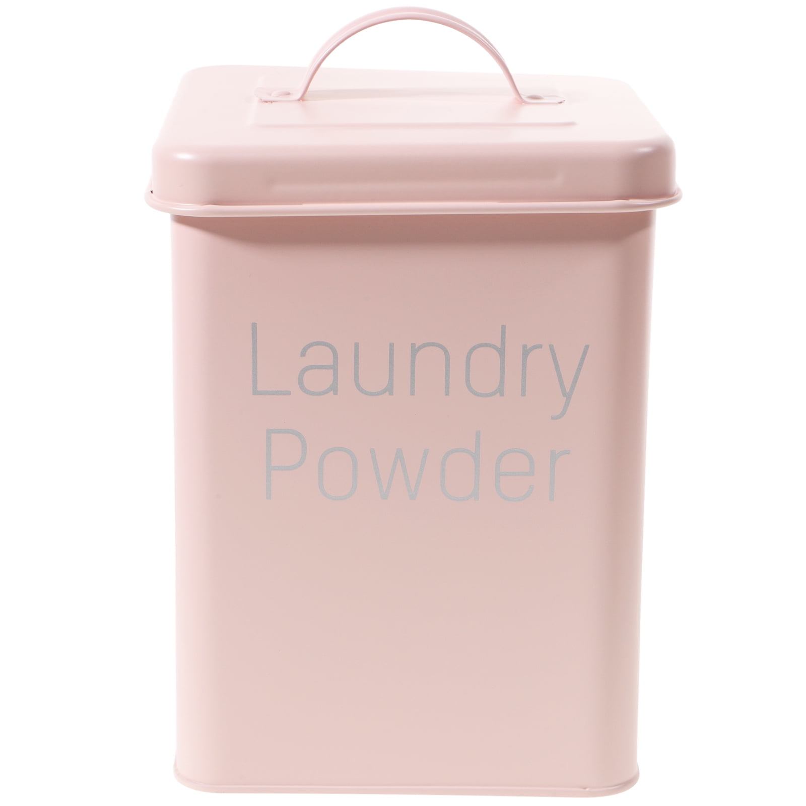 WORGEOUS Washing Powder Storage Bucket Laundry Basket Scent Beads ...