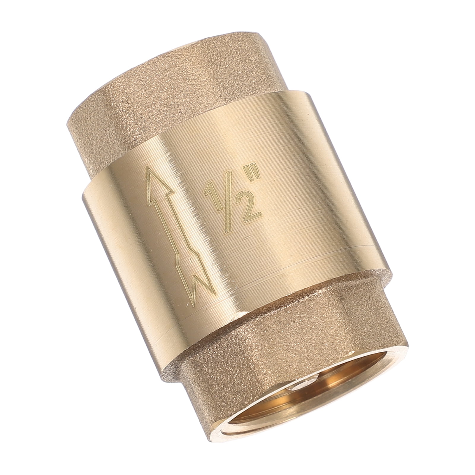 WORGEOUS Water Heater Backflow Preventer Non Return Valve Oil Water Gas ...