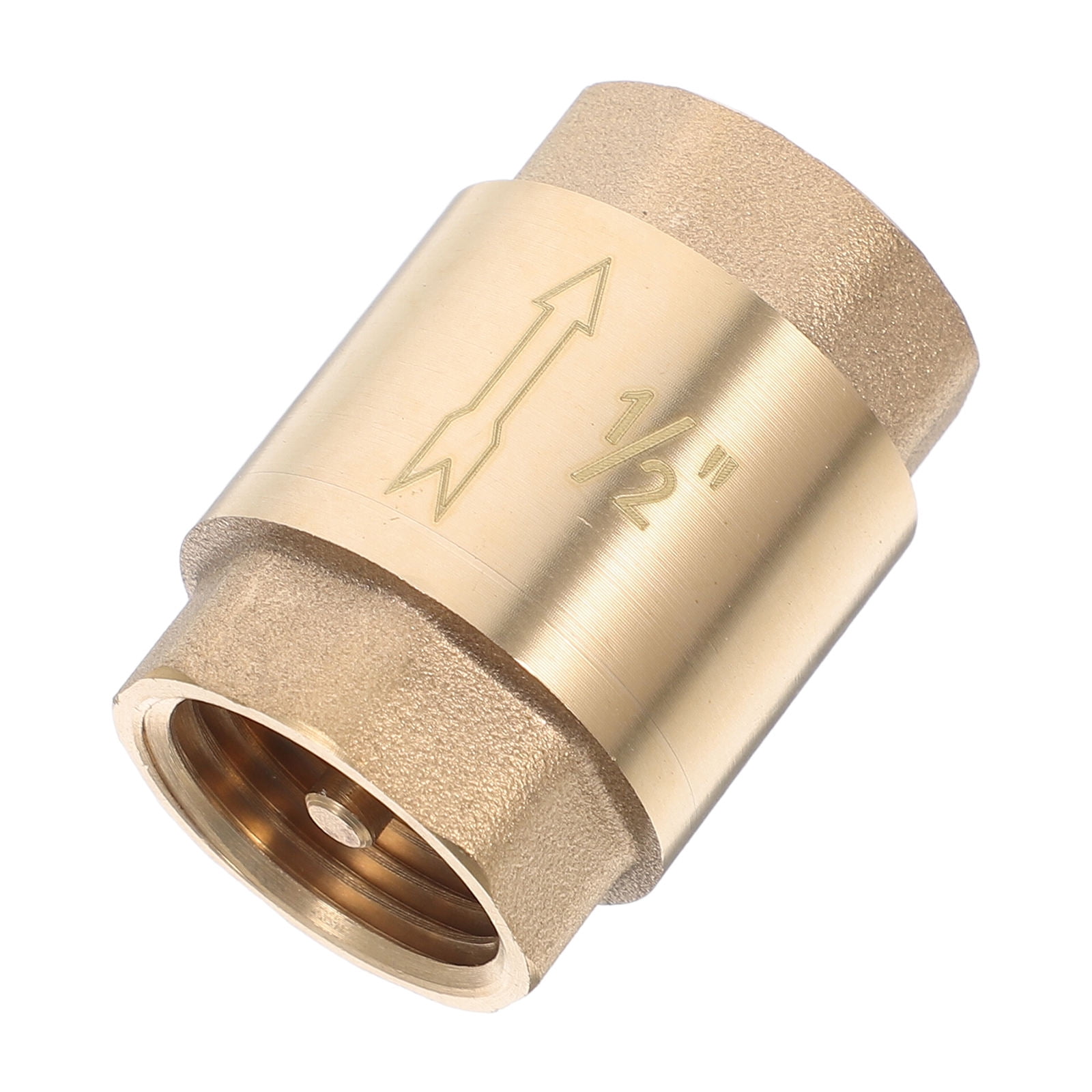 WORGEOUS Water Heater Backflow Preventer Non Return Valve Oil Water Gas ...