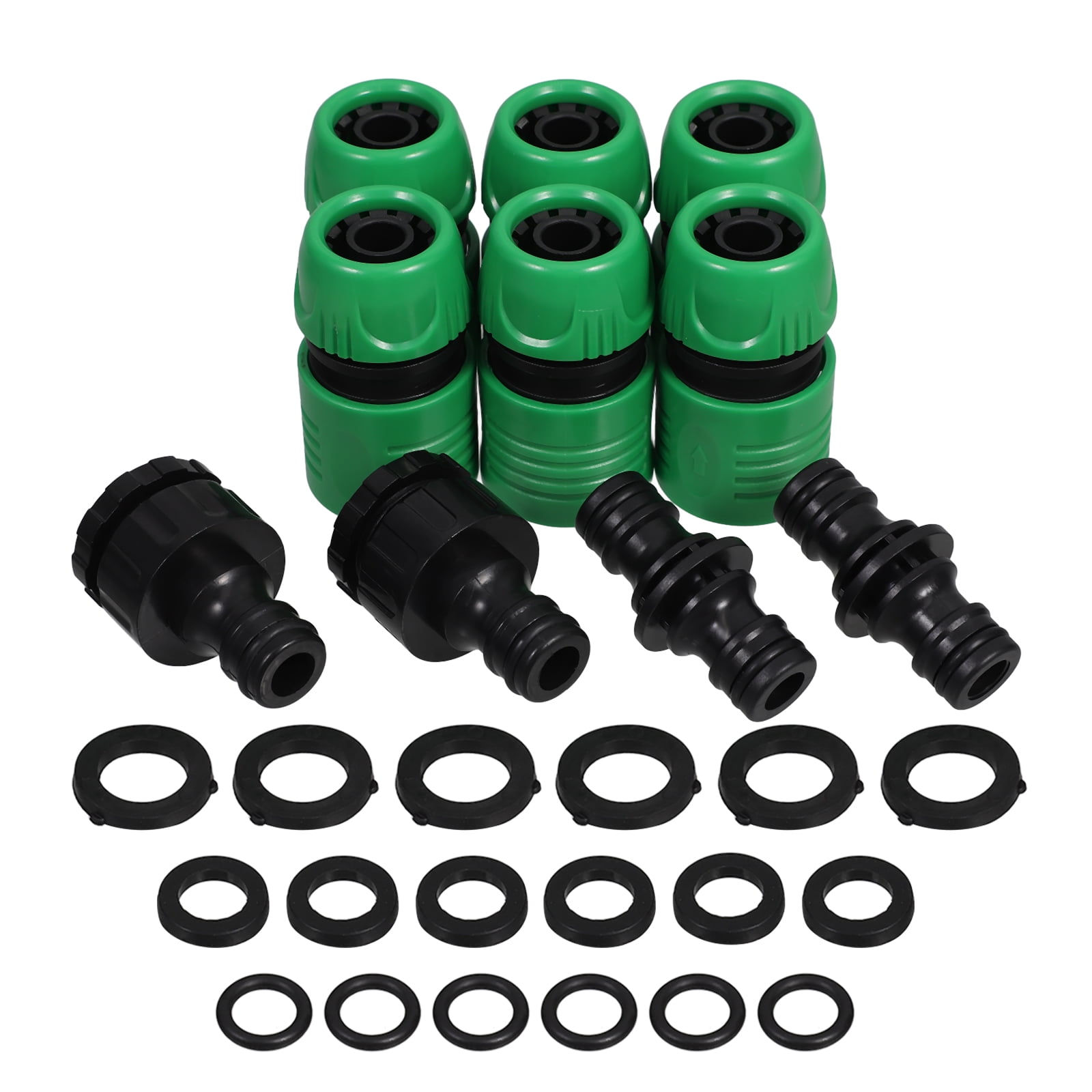 WORGEOUS Water Hose Connect Sprinkler Bidirectional Gasket Stop Suit ...