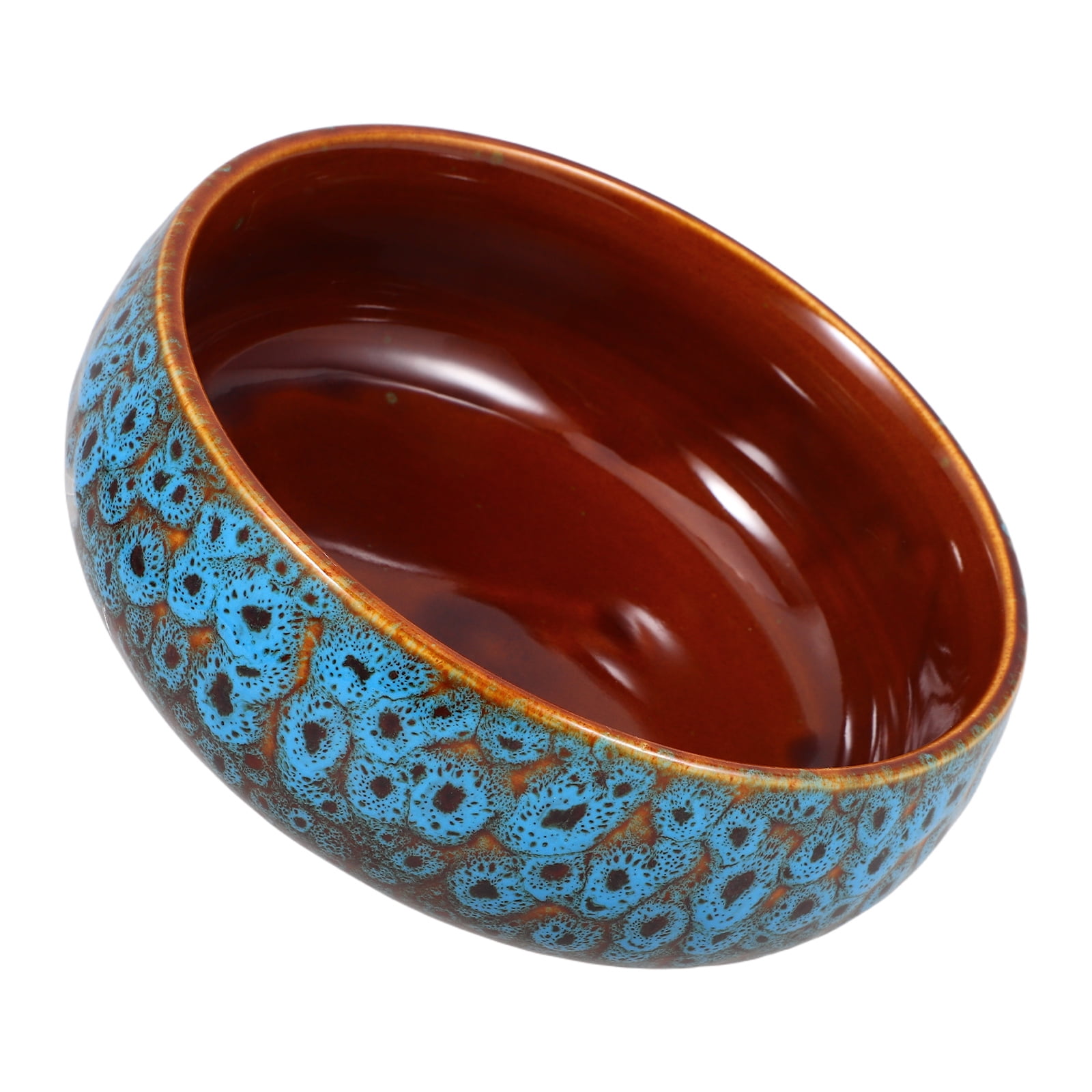 WORGEOUS Water Lily Pot Flower One-leaf Lotus Hydroponics Bowl Basin ...