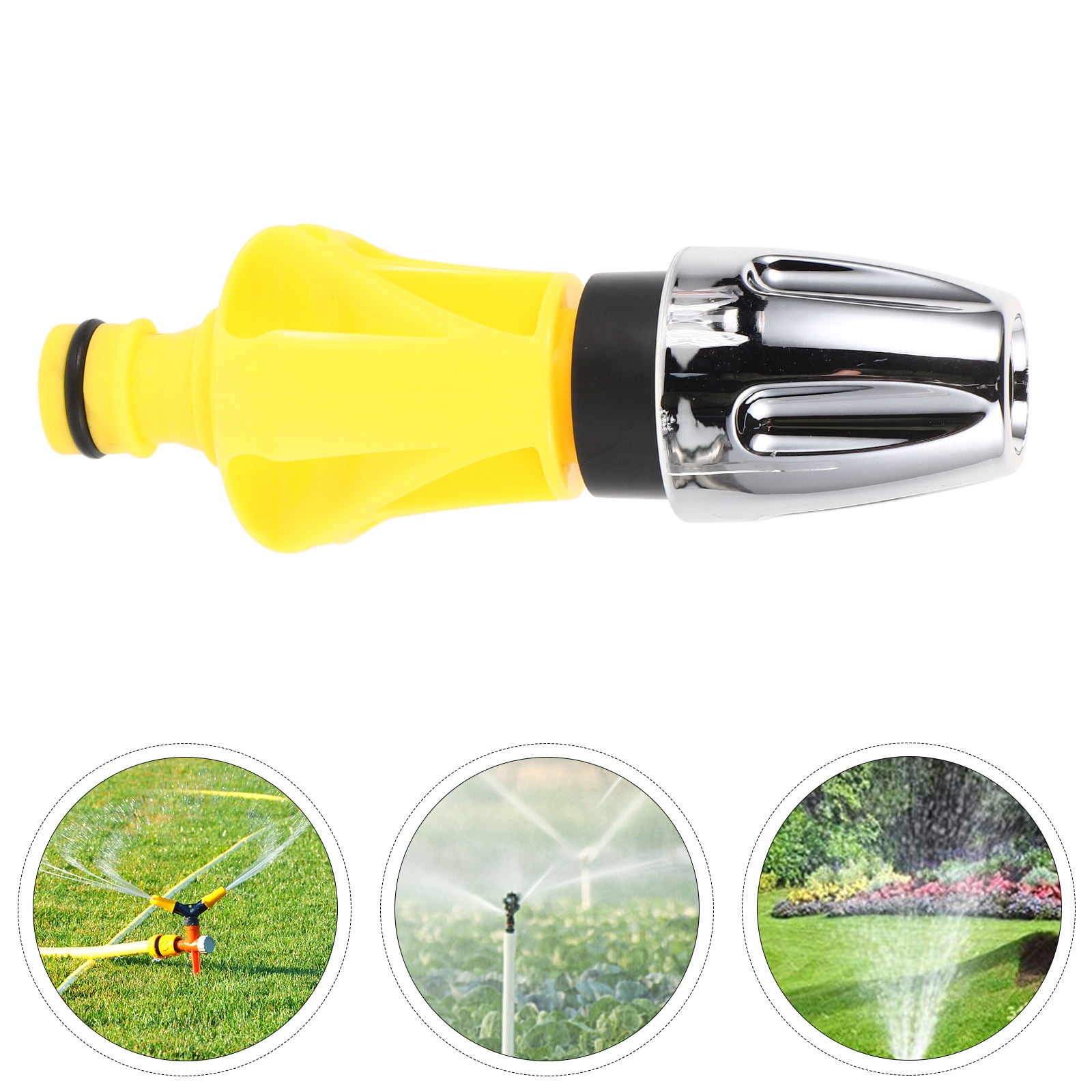 WORGEOUS Water Spray Head Automotive Washing Sprayer Nozzle Garden Hose ...