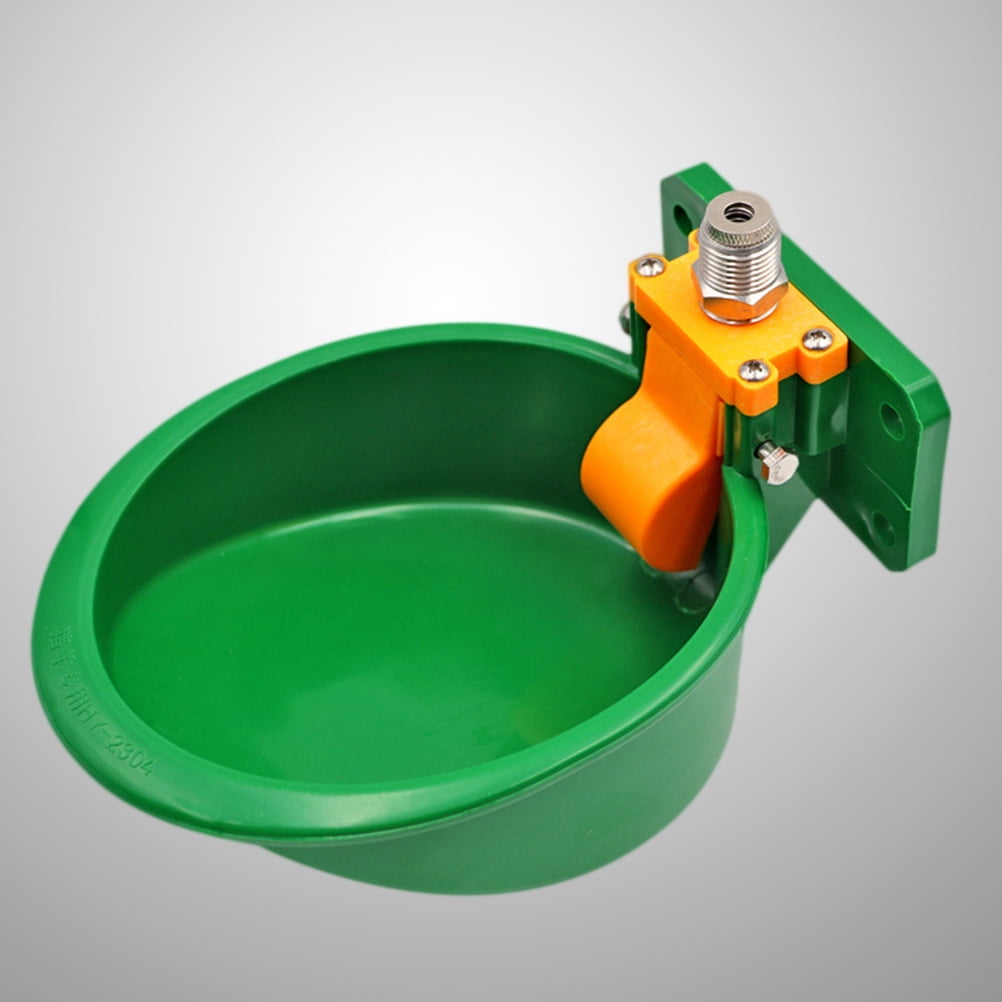 WORGEOUS Waterbowl for Pigs Automatic Drinking Farm Animal Trough Goat ...