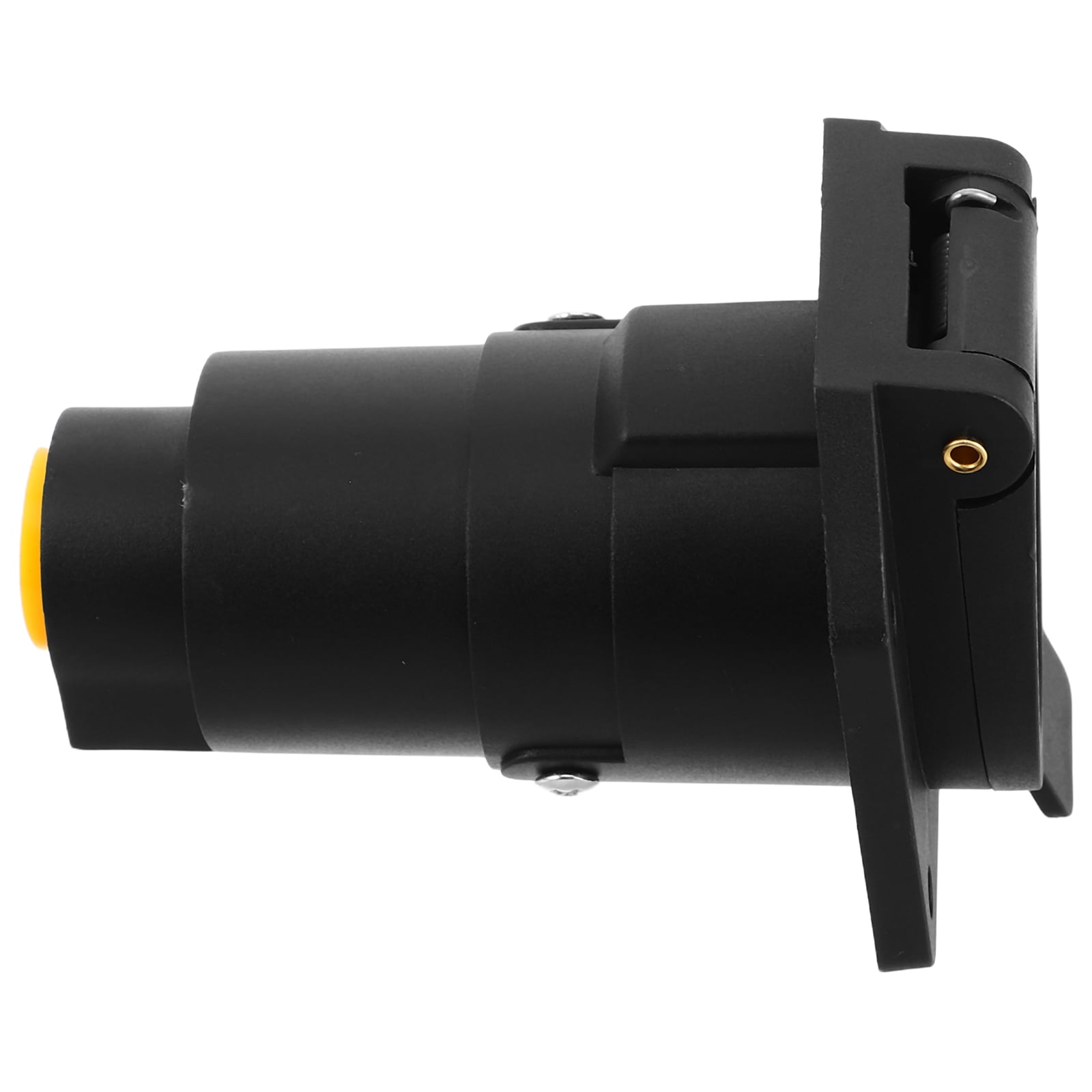 WORGEOUS Waterproof 7 Pin Trailer Plug 12V Heavy Duty RV-Style Trailer ...