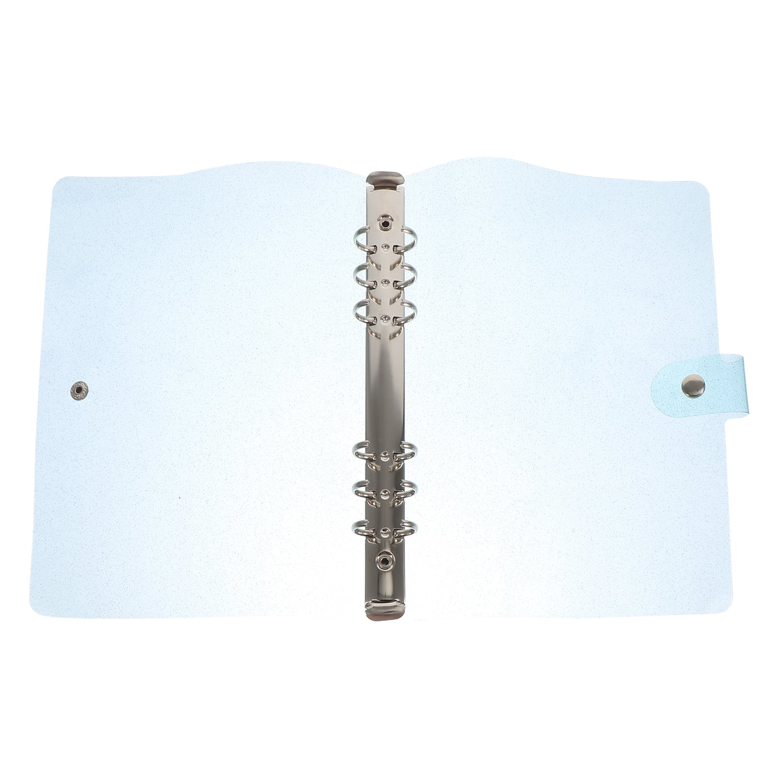 GOOHOCHY Notepad Case Blue Plastic Organization Storage 1Pcs 9.3X6 ...