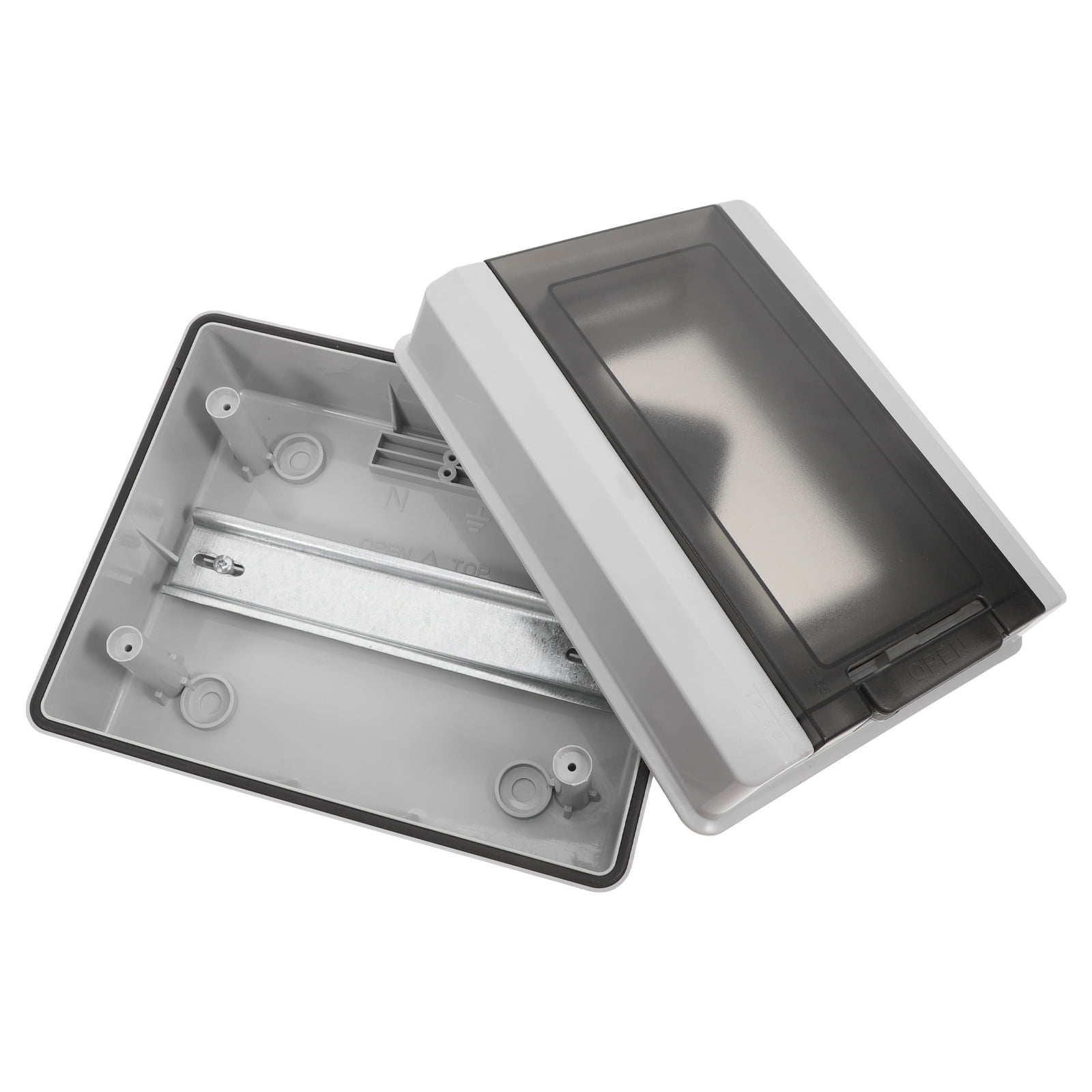 WORGEOUS Waterproof Electrical Box With Transparent Covers Circuit ...
