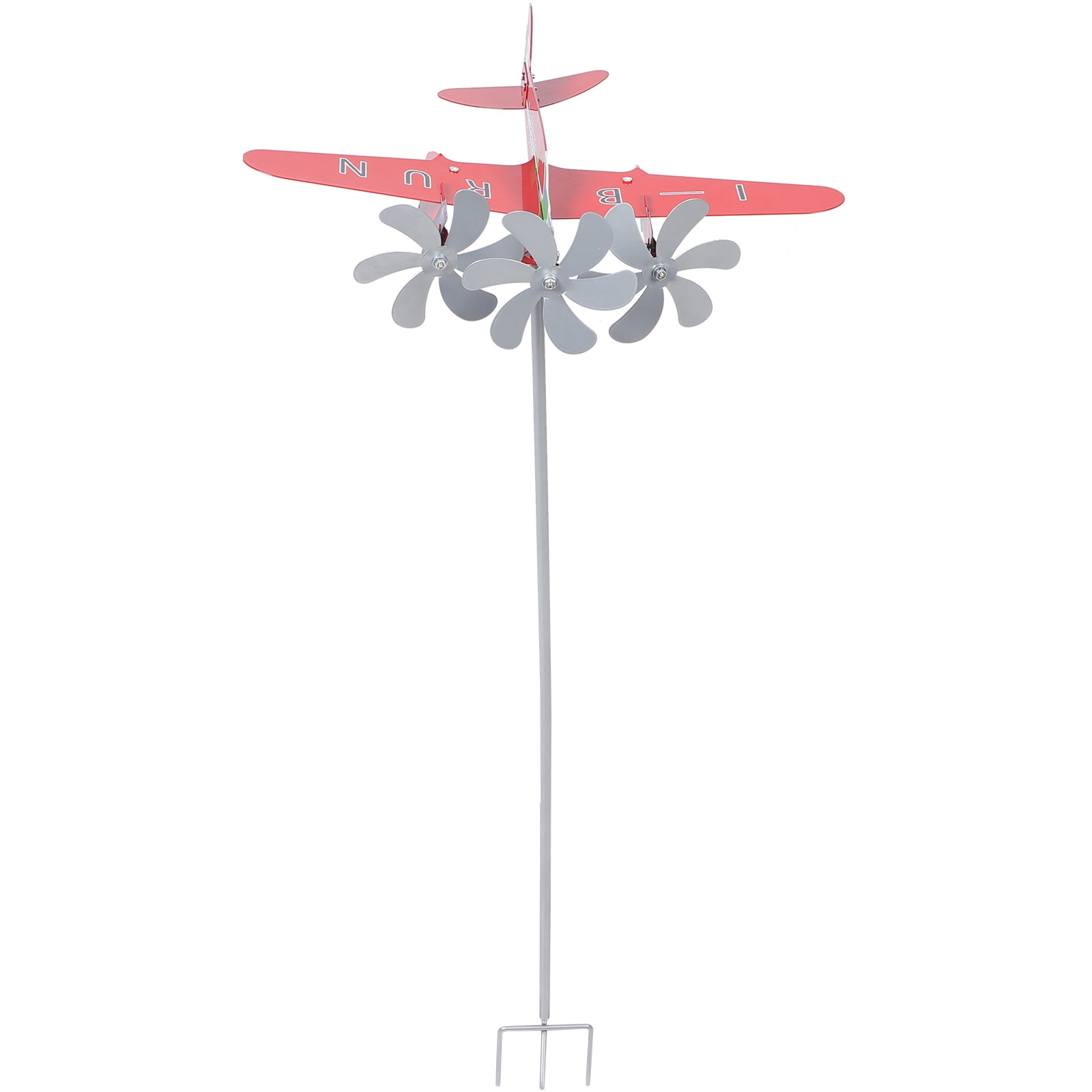 Roof Mount Weather Vane Measuring Tool Metal Airplane Weather Vane for ...