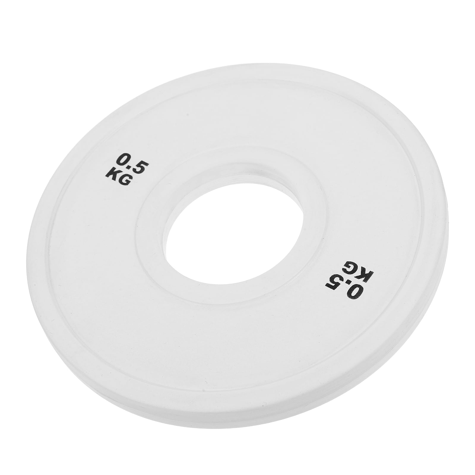 WORGEOUS Weight Plates Rubber Barbell Plates Standard Virgin Rubber ...