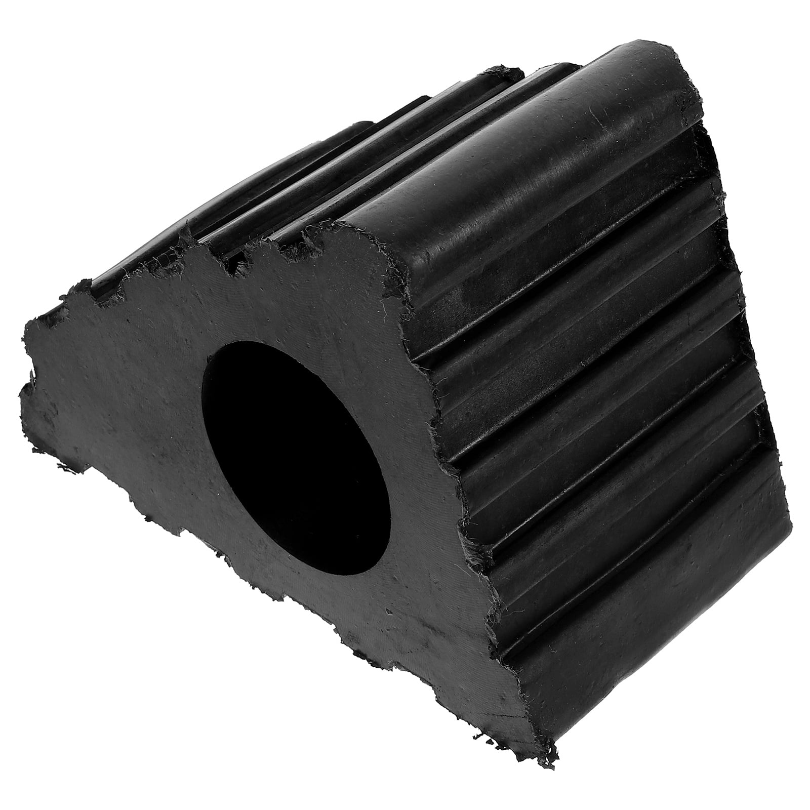 Rubber Wheel Chock for Car Use Black Versatile Design Suitable for All ...