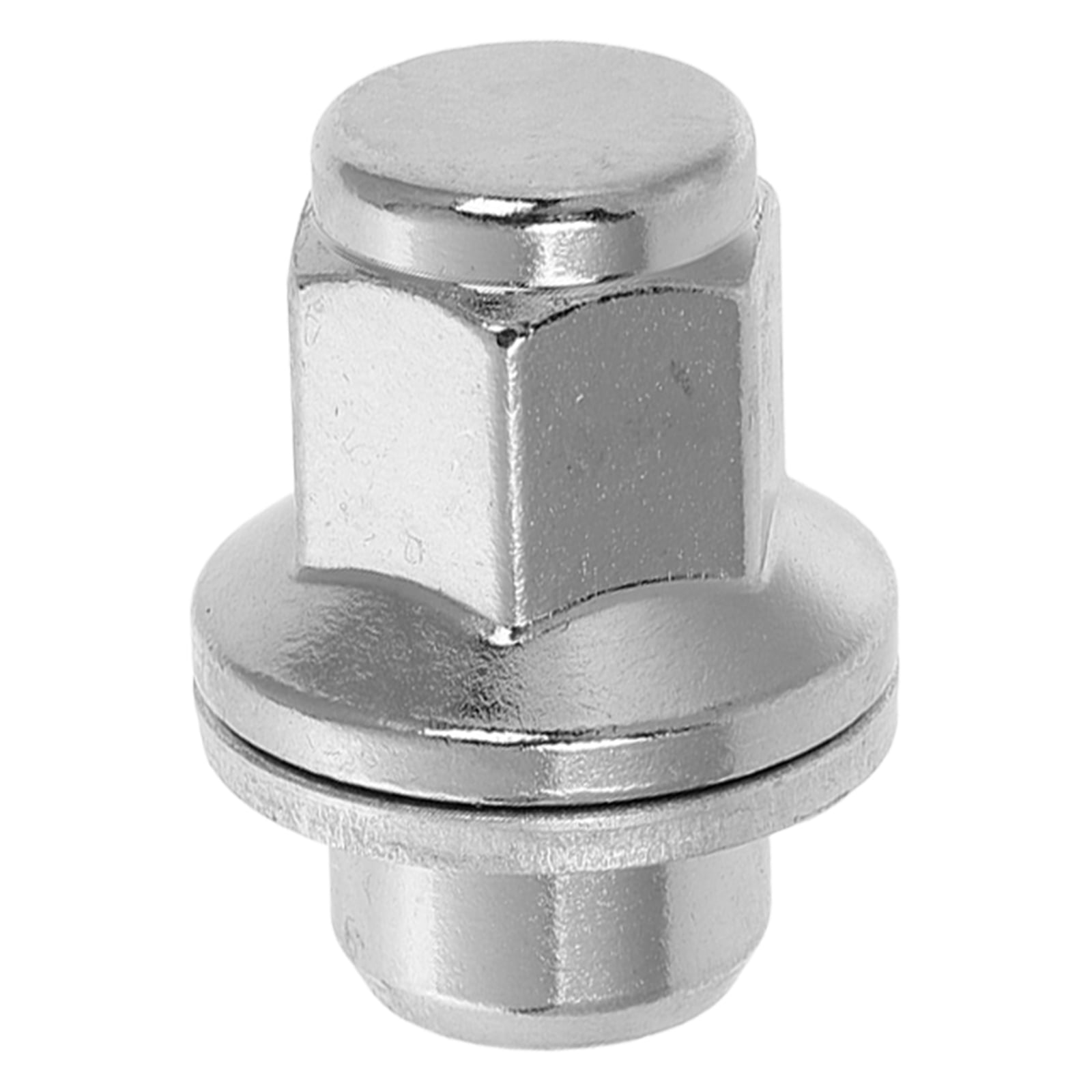WORGEOUS Wheel Nut Metal Lug Bolt Nut Car Wheel Accessory Threaded Tire ...