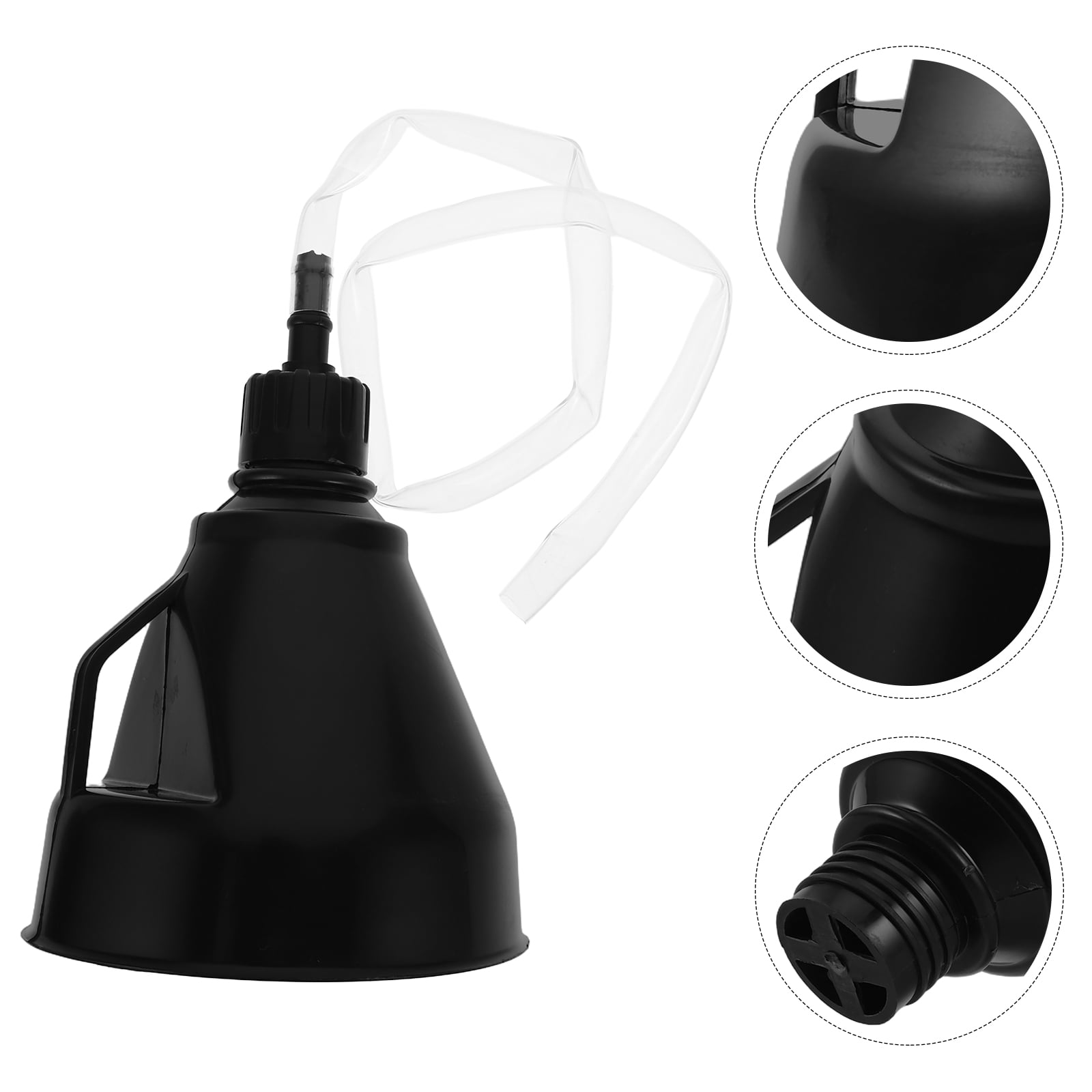 WORGEOUS Wide Mouth Funnel with hose Automotive Funnels Wide Mouth Gas ...