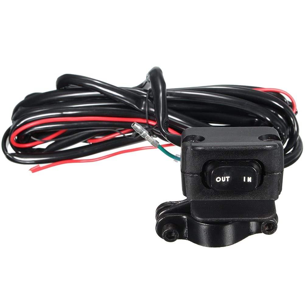 WORGEOUS Winch Switch Control Car Sensor USB off Road Cart Electric ...
