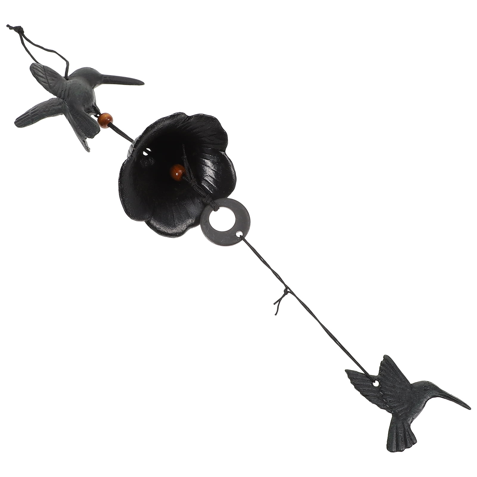 WORGEOUS Wind Pastoral Chimes Bell Hanging Decor Retro Doorbells ...