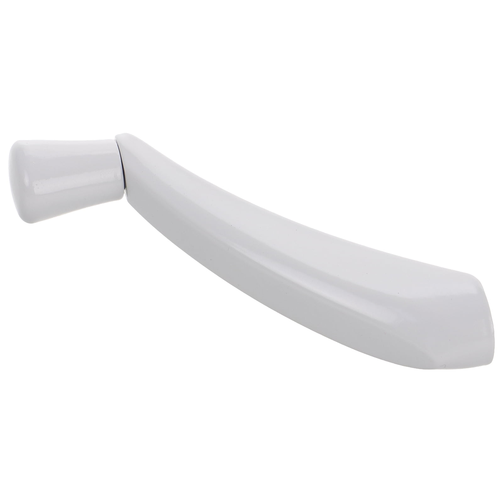 WORGEOUS Window Handle Universal Hand-crank Lifter Curtain Rod White ...