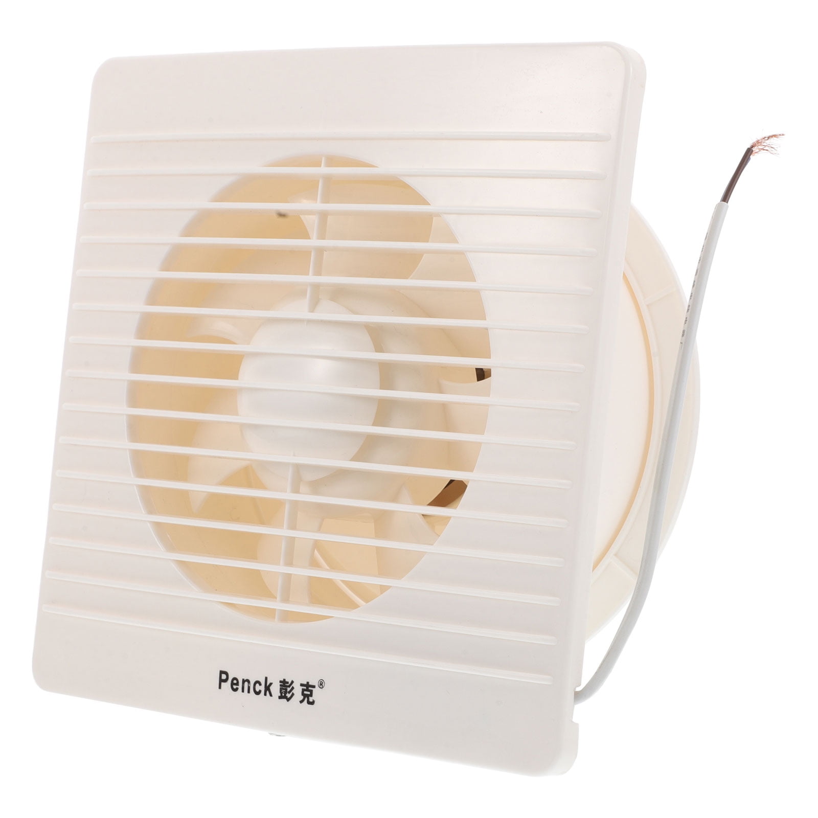 WORGEOUS Window Reversible Exhaust Fan Through Wall Installation ...