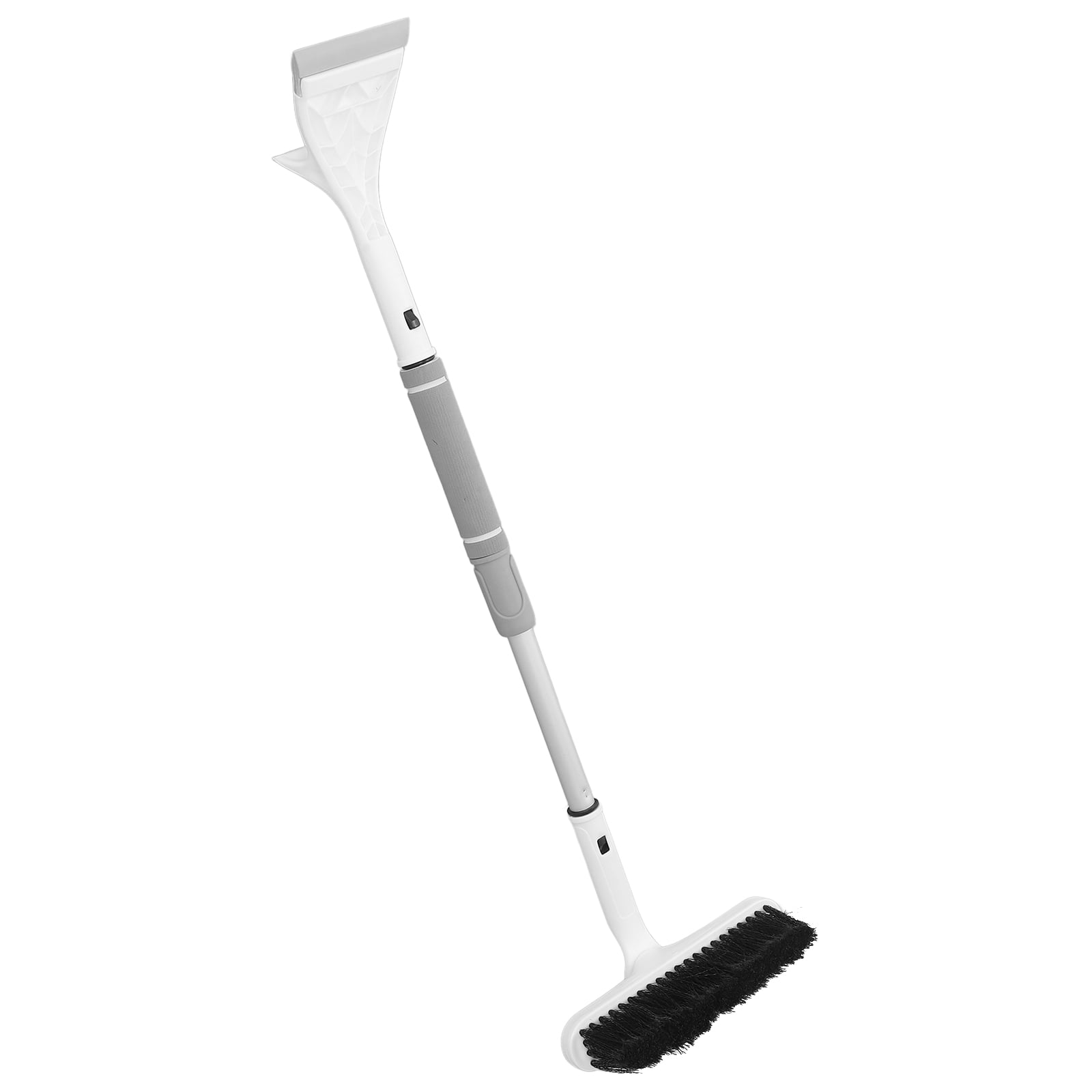 WORGEOUS Windshield Scraper for Ice and Snow Brush Red Tube Rust ...