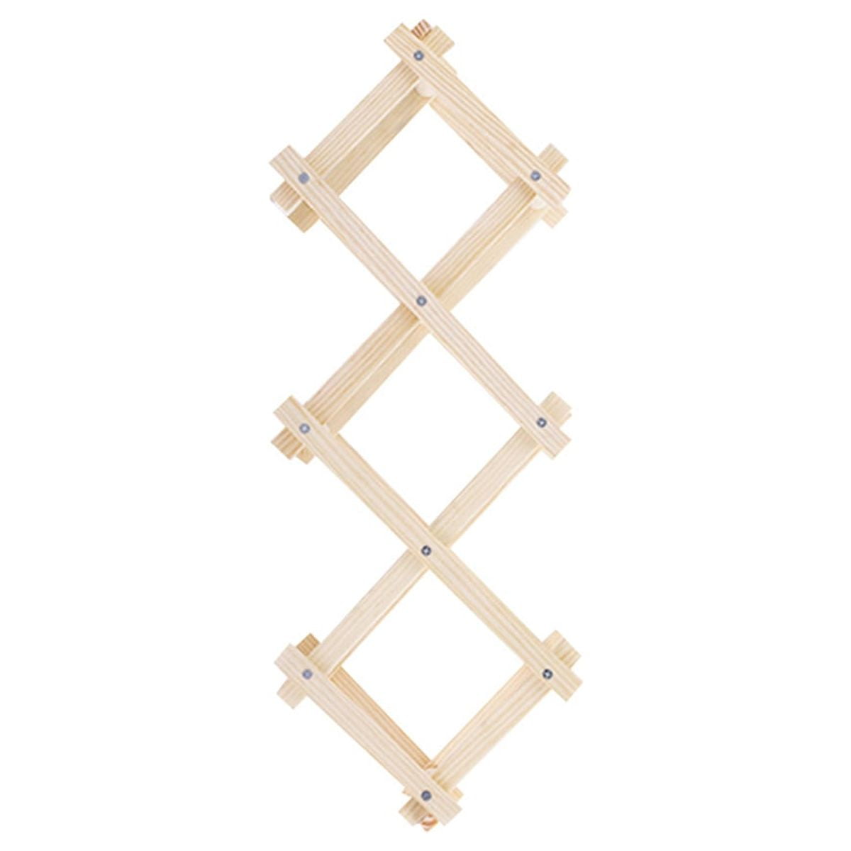 CIMAXIC Beverage Rack Hard Wood Wine Stand Beige 1Pack - Walmart.com