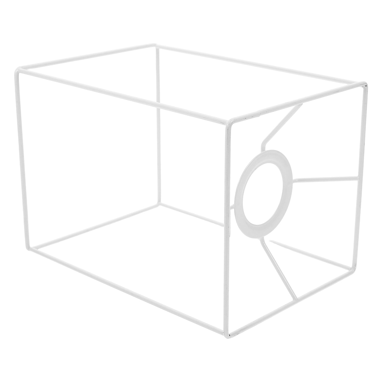 WORGEOUS Wire Lamp Shade Frame E27 Diy Lampshade Frames Light Shade ...