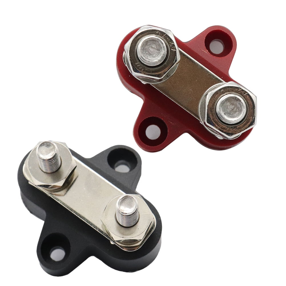 WORGEOUS Wire Splice Connector Dual Heavy-duty Terminal Studs - Walmart.com
