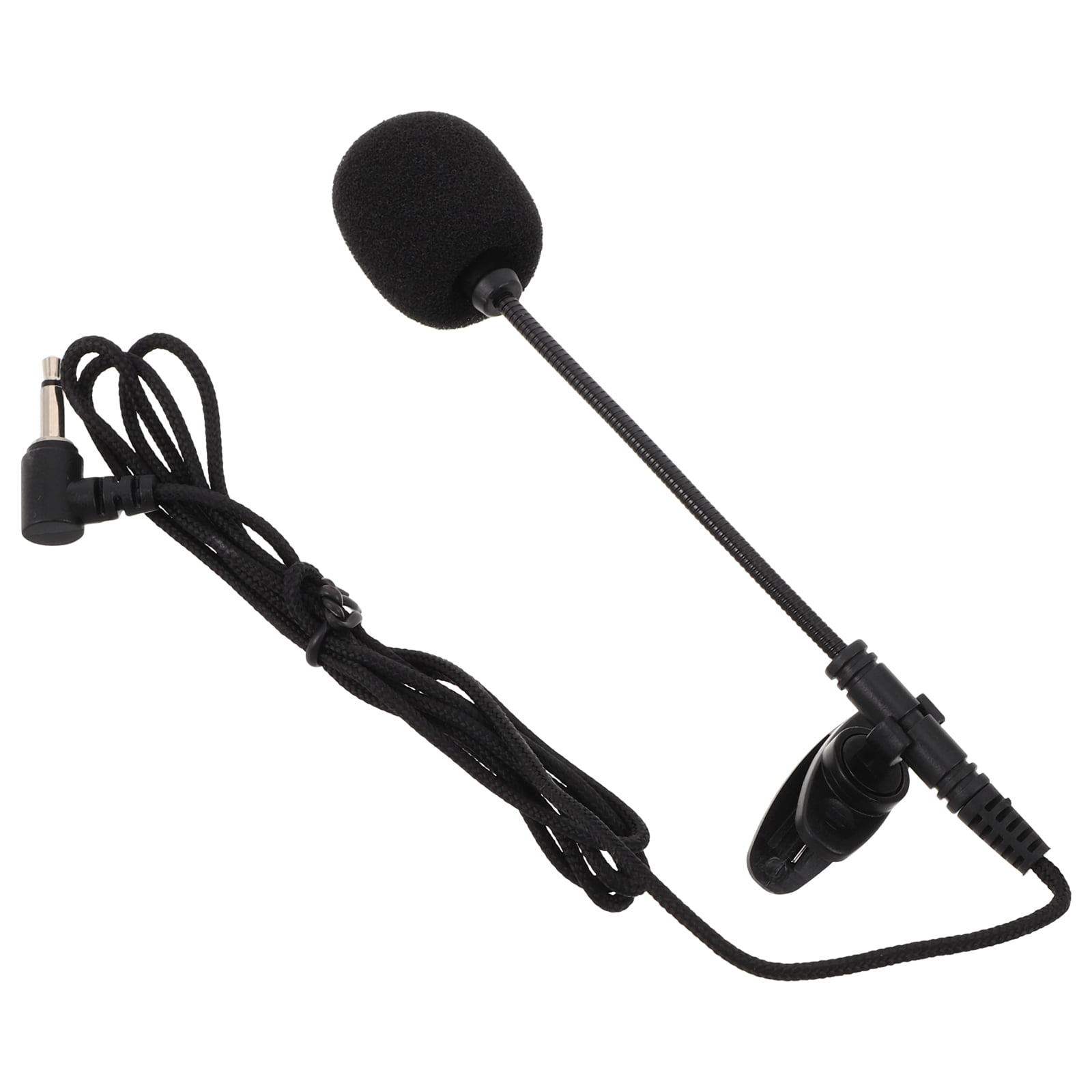 WORGEOUS Wired Microphone Headset Extended Collar Clips Instrument ...