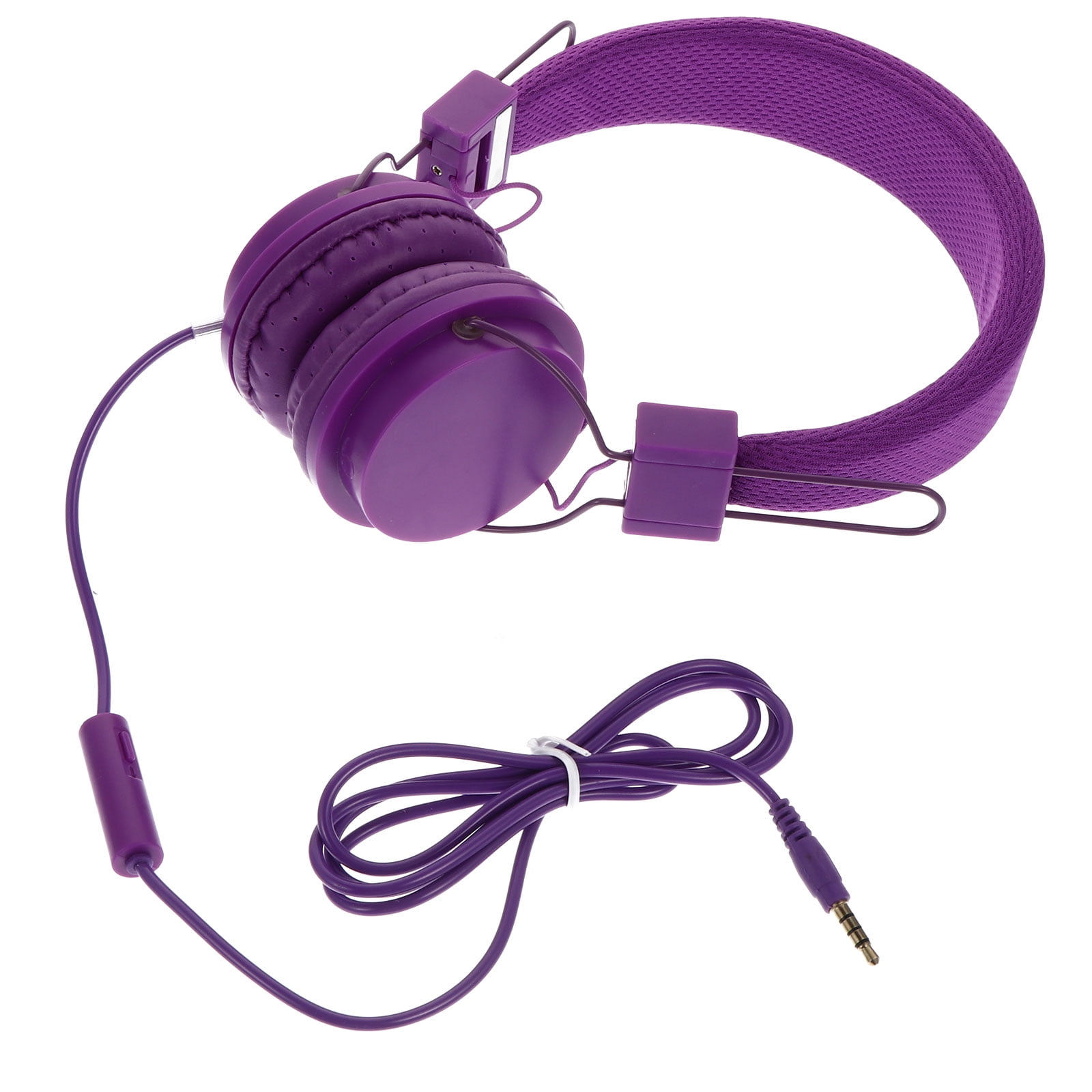 WORGEOUS Wired over Ear Headphones Double Sided Tape Heavy Duty Music ...