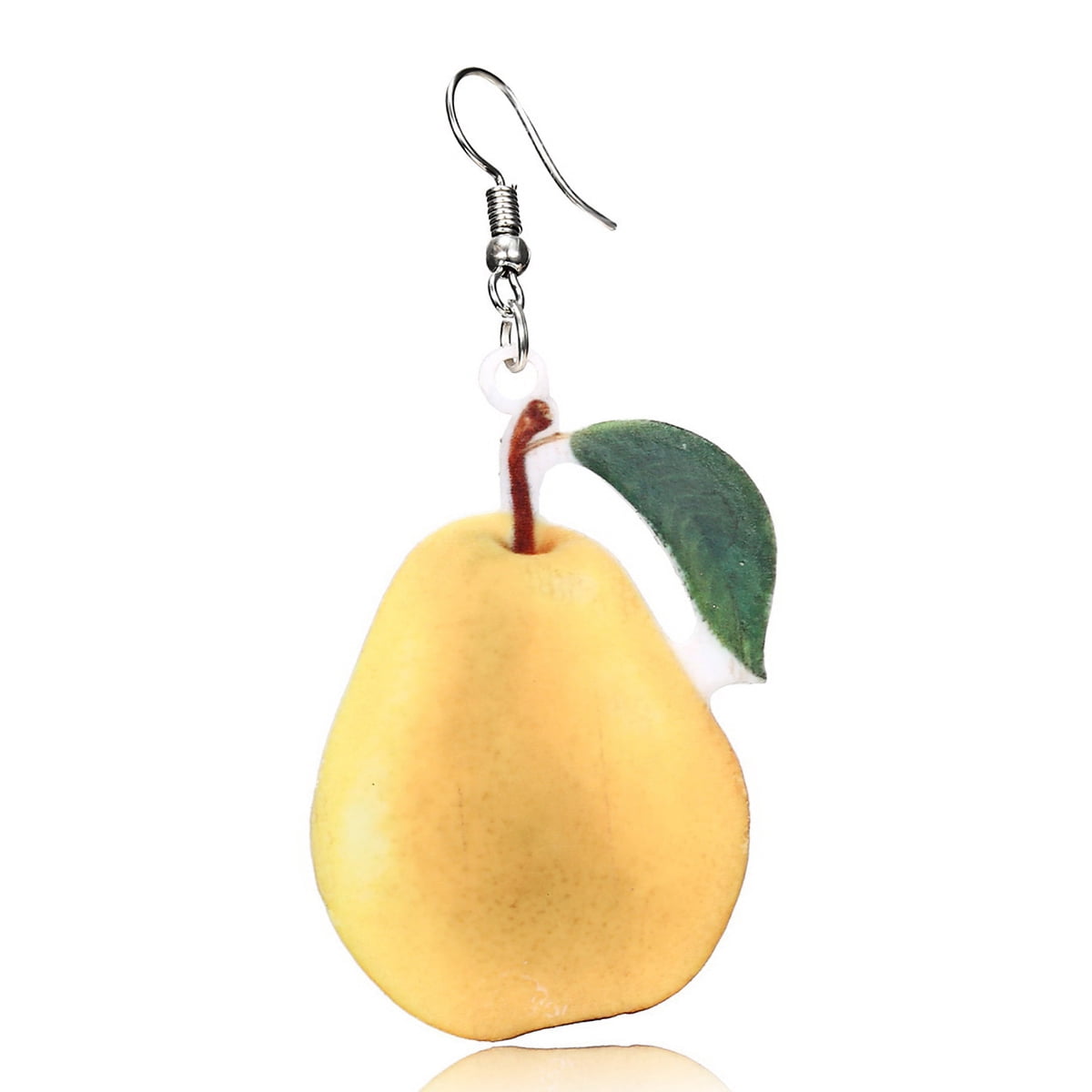 WORGEOUS Women Earrings Delicate Earbob Fruit Dangle Statement Miss ...