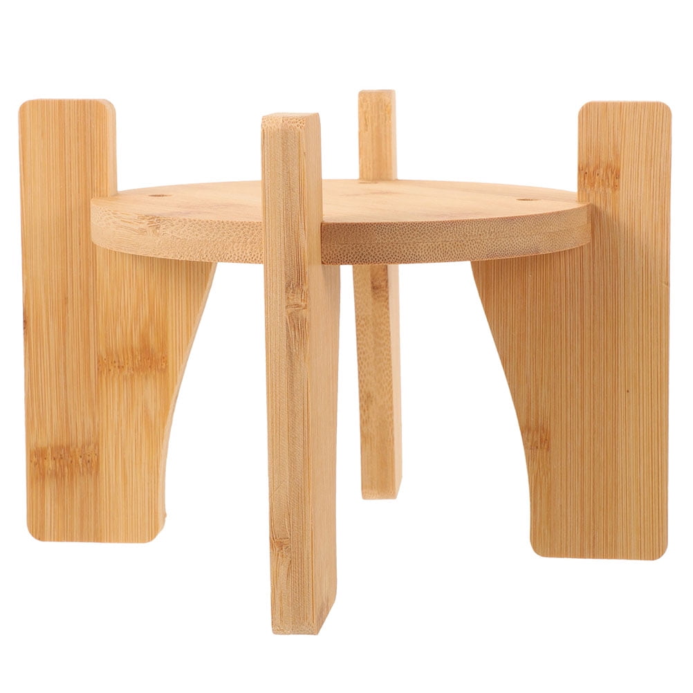 WORGEOUS Wood Display Stand Drink Dispenser Only Clear Cups Water ...