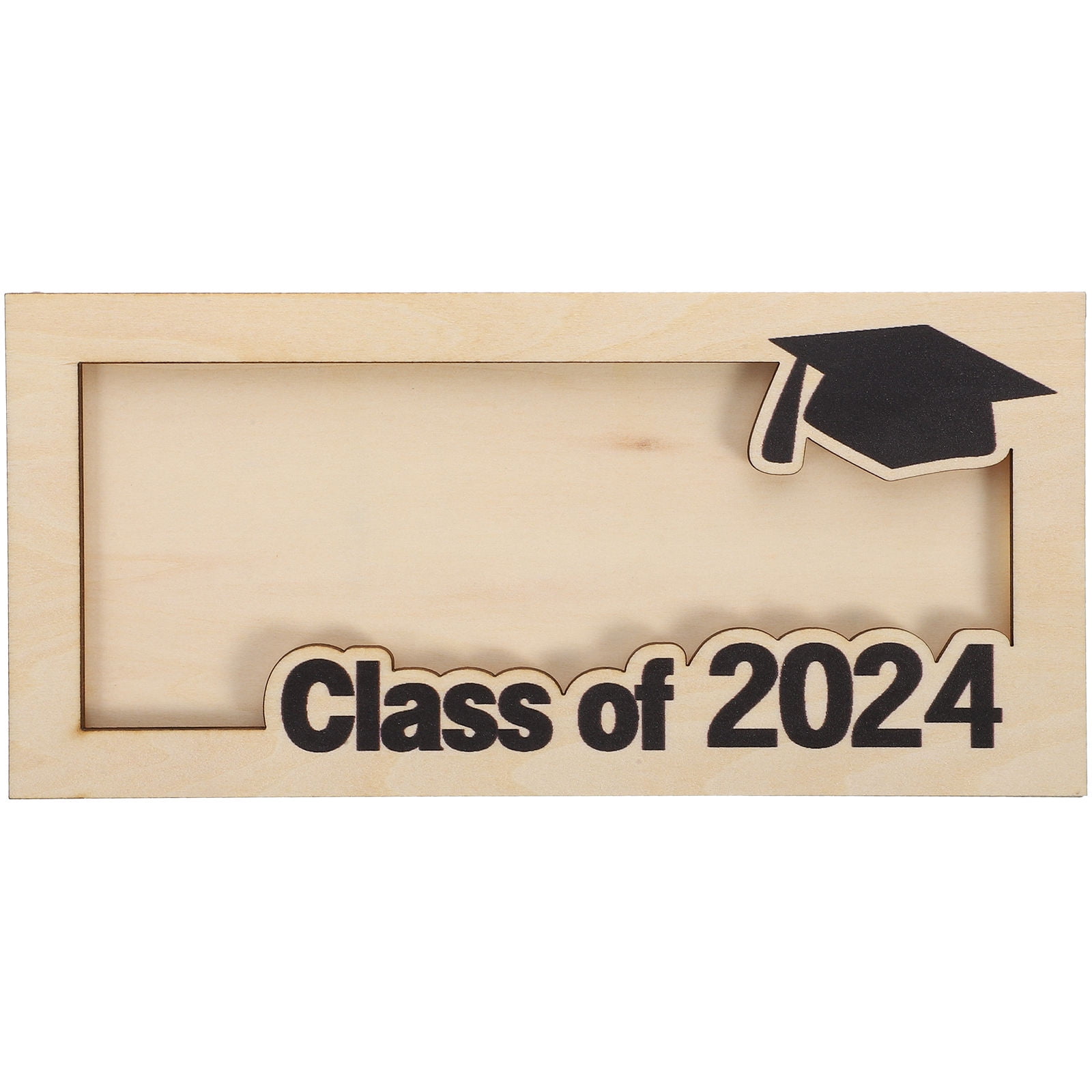 WORGEOUS Graduation Money Wallet Wooden Money Holder for Cash Storage ...