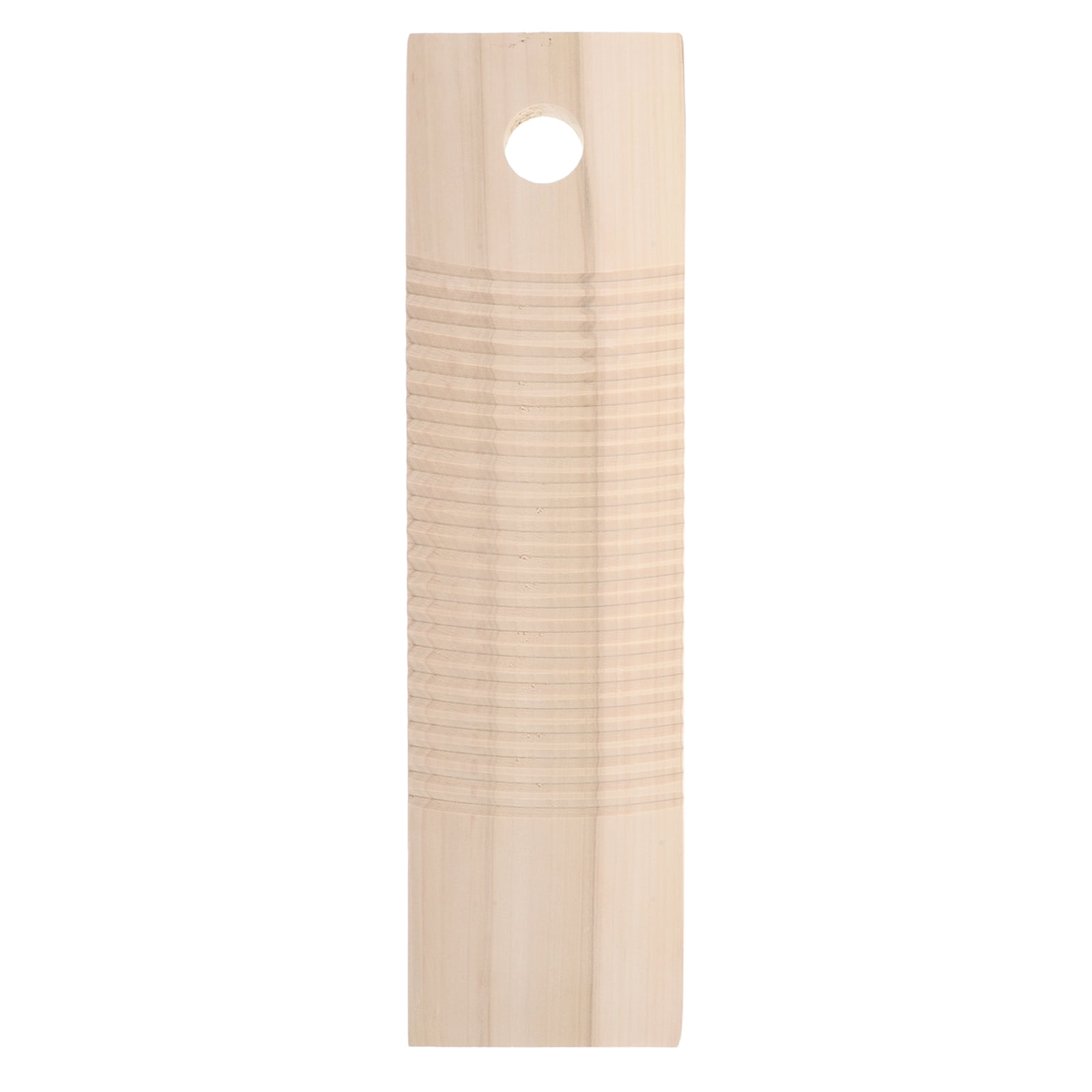 WORGEOUS Wood Laundry Washboard Anti-Slip Laundry Cleaning Board Manual ...
