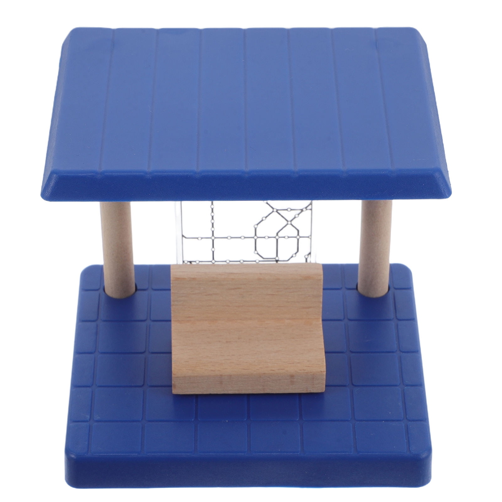 WORGEOUS Wooden Railway Station Wooden Railway Toy Train Set Wooden ...