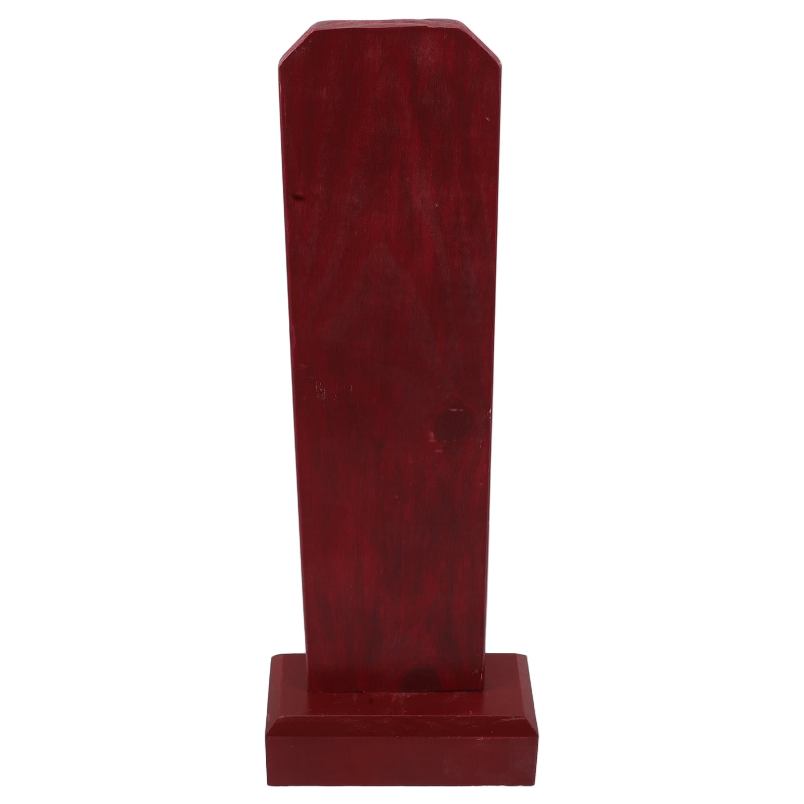 WORGEOUS Wooden Temple Memorial Tablet with Base for Ancestral Worship ...