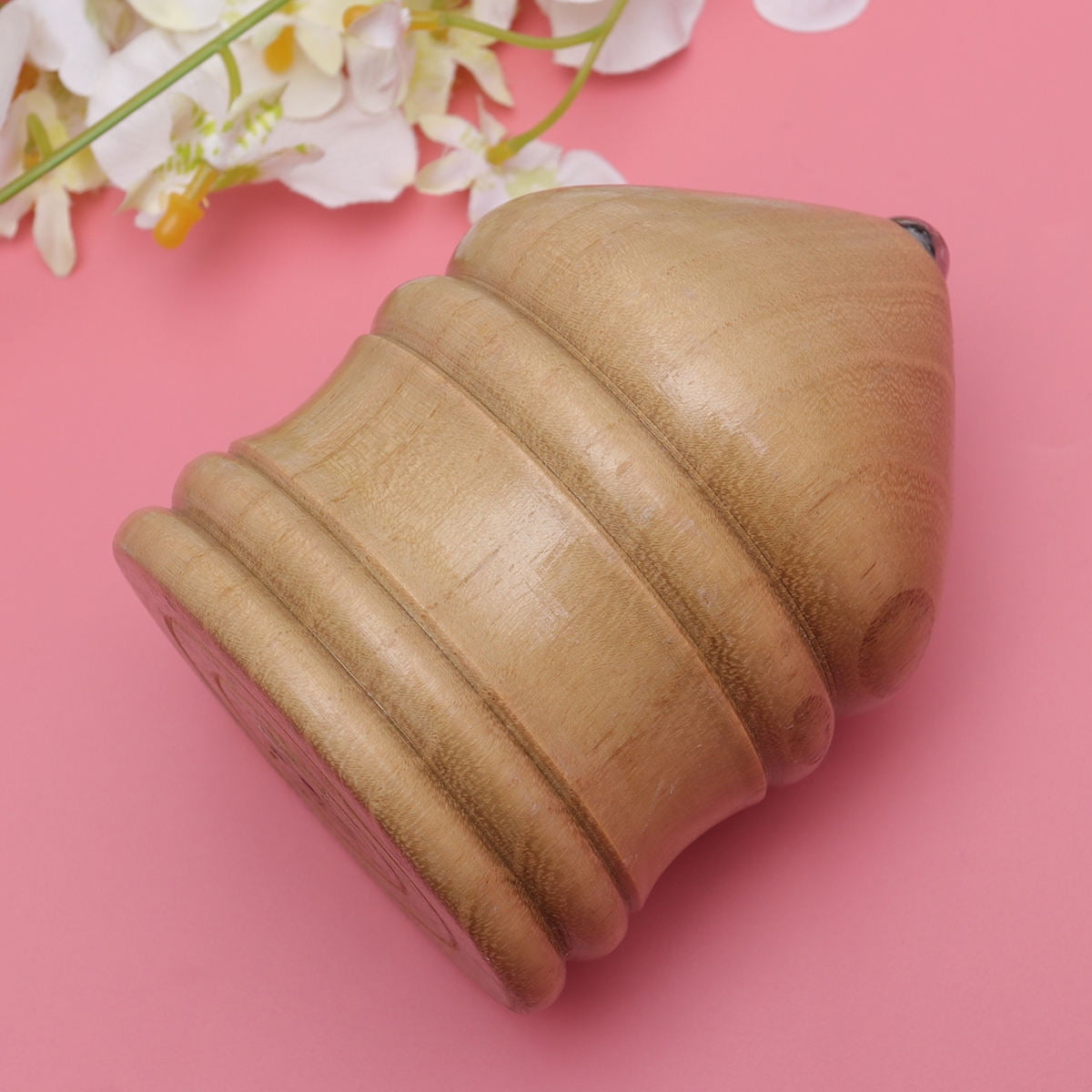 WORGEOUS Wooden Toy DIY Gyroscope Peg-top Toy Vintage Toy for Kids ...