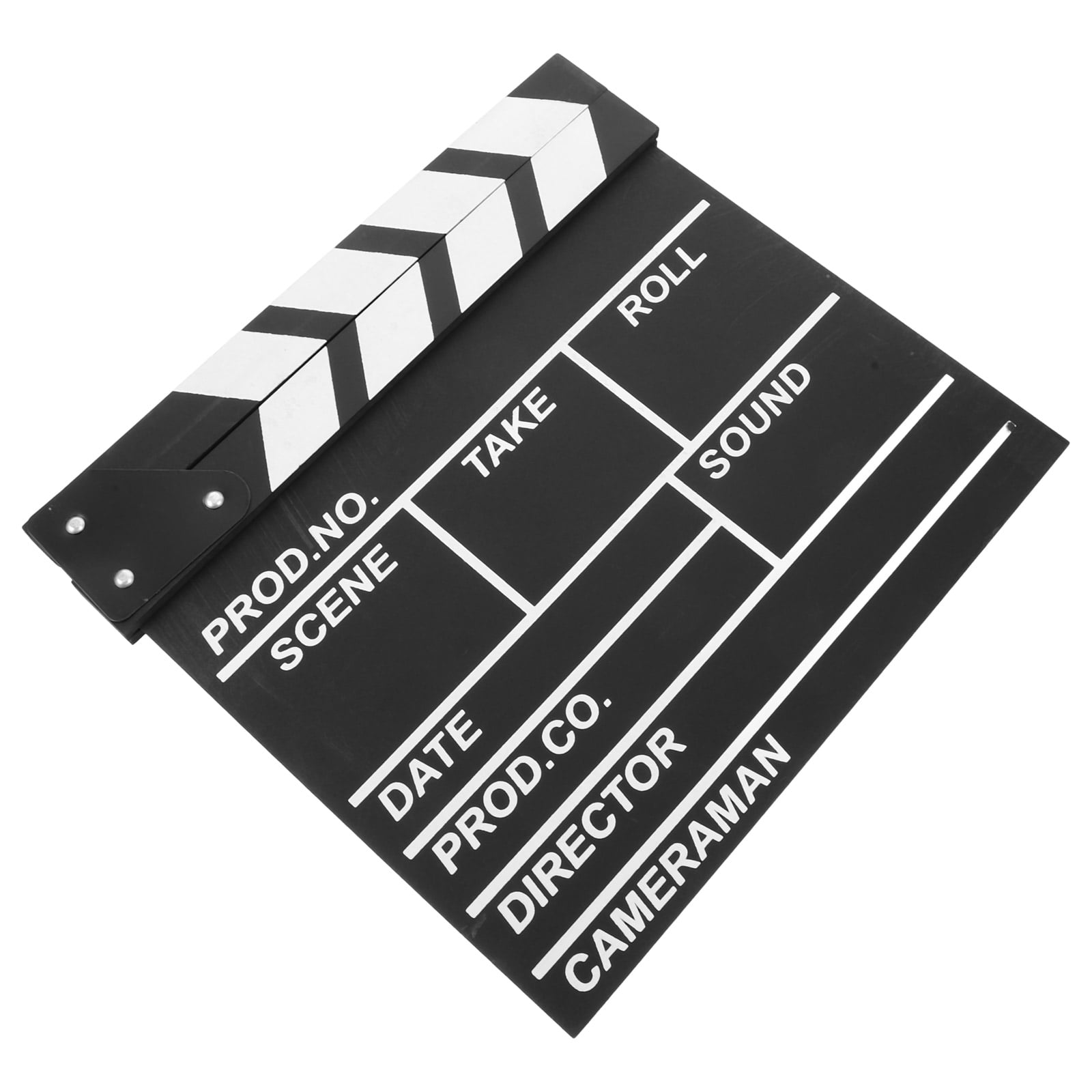 WORGEOUS Wooden 's Clapper Board Movie TV Cut Action Scene Clapper ...