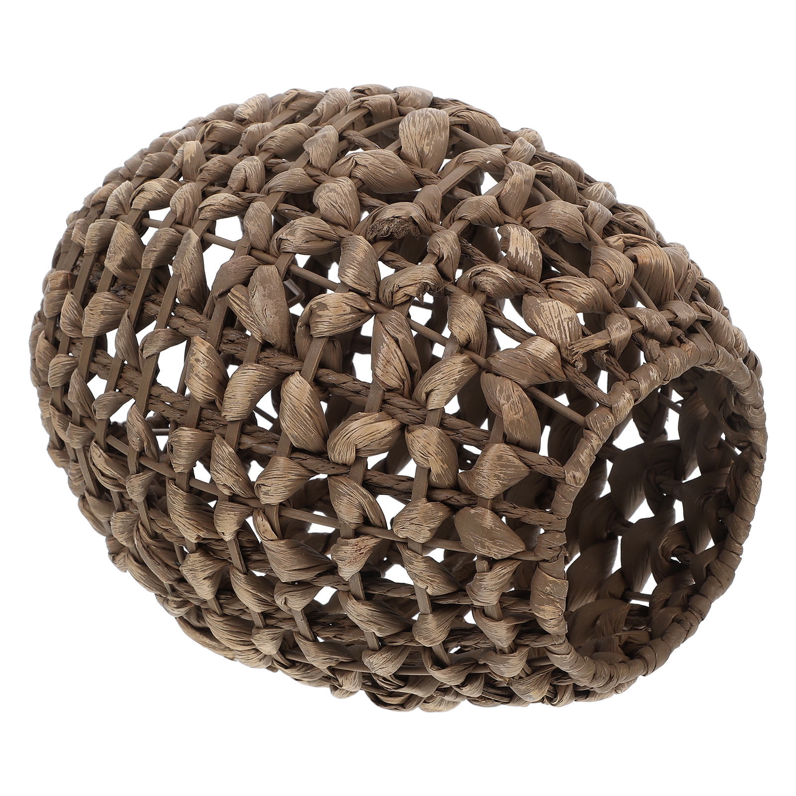 WORGEOUS Woven Lamp Shade for Hanging Pendant Light Bulb Rustic Lamp ...