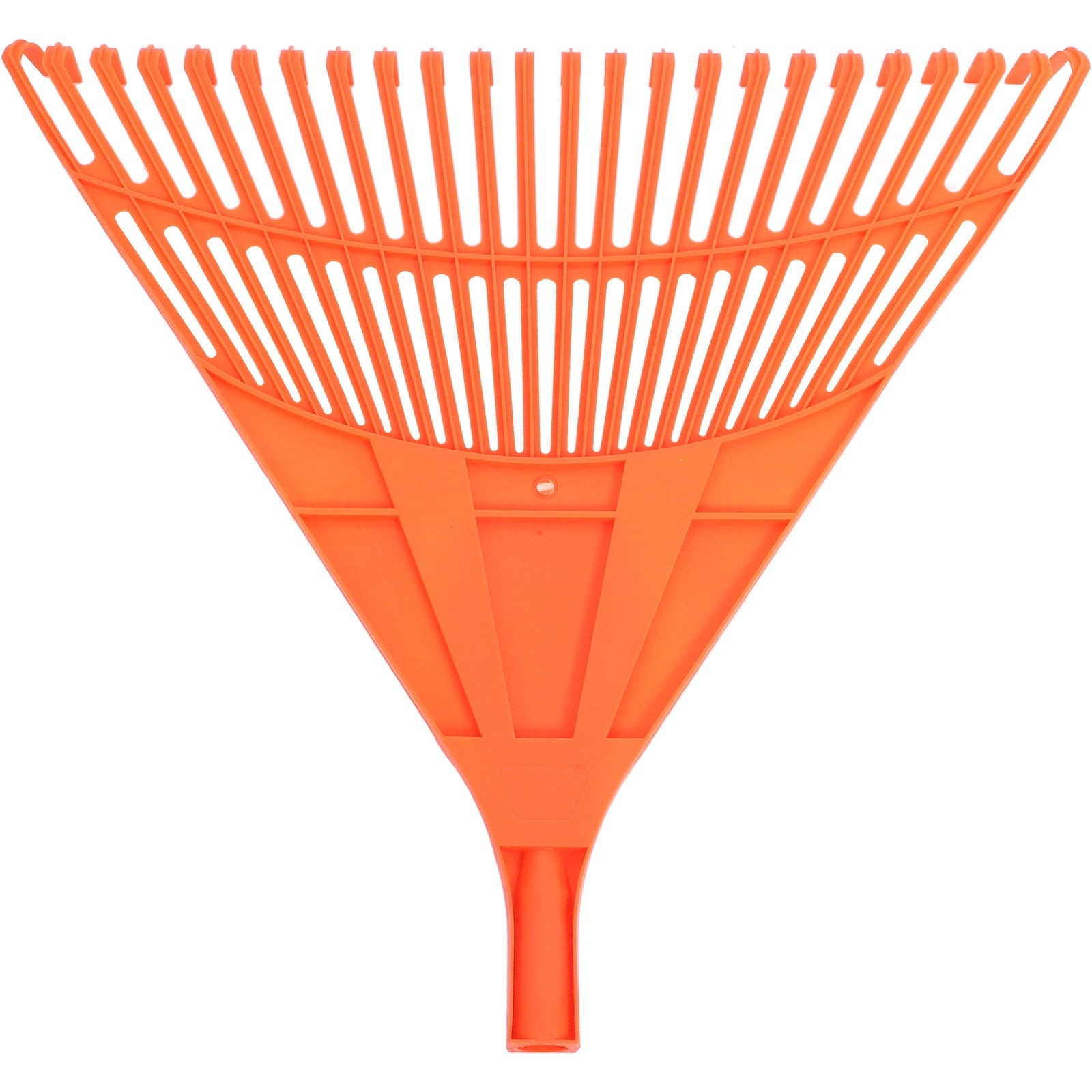 WORGEOUS Yard Rake Garden Fork Heavy Duty Rake Head For Leaves Small ...