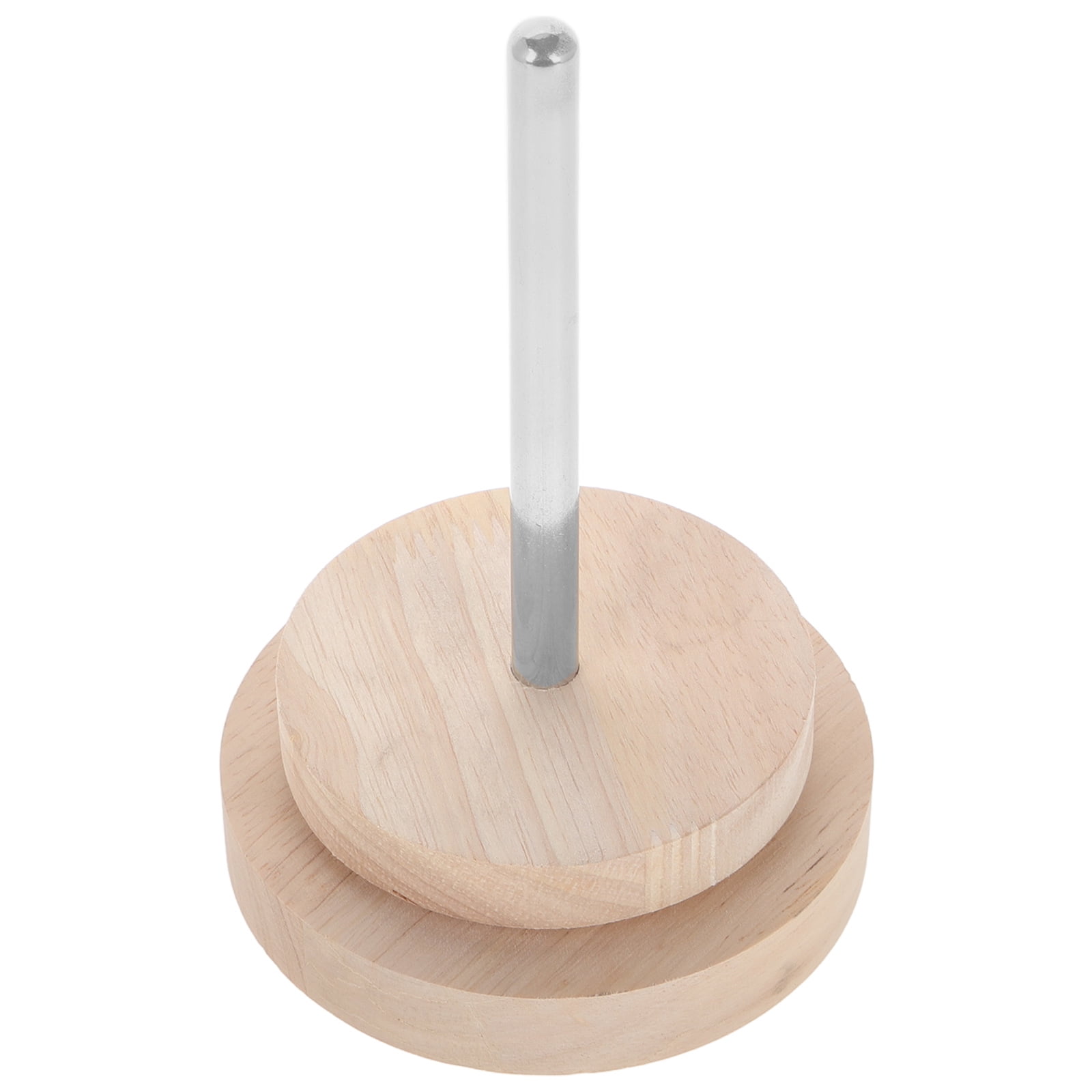 WORGEOUS Yarn Ball Holder Spinner Wooden Yarn Holder for Crocheting ...