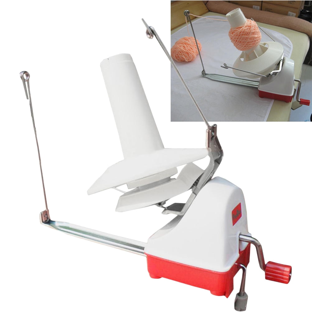 WORGEOUS Yarn Winder Hand Operated Low Noise Knitting Winder Tools Wool ...