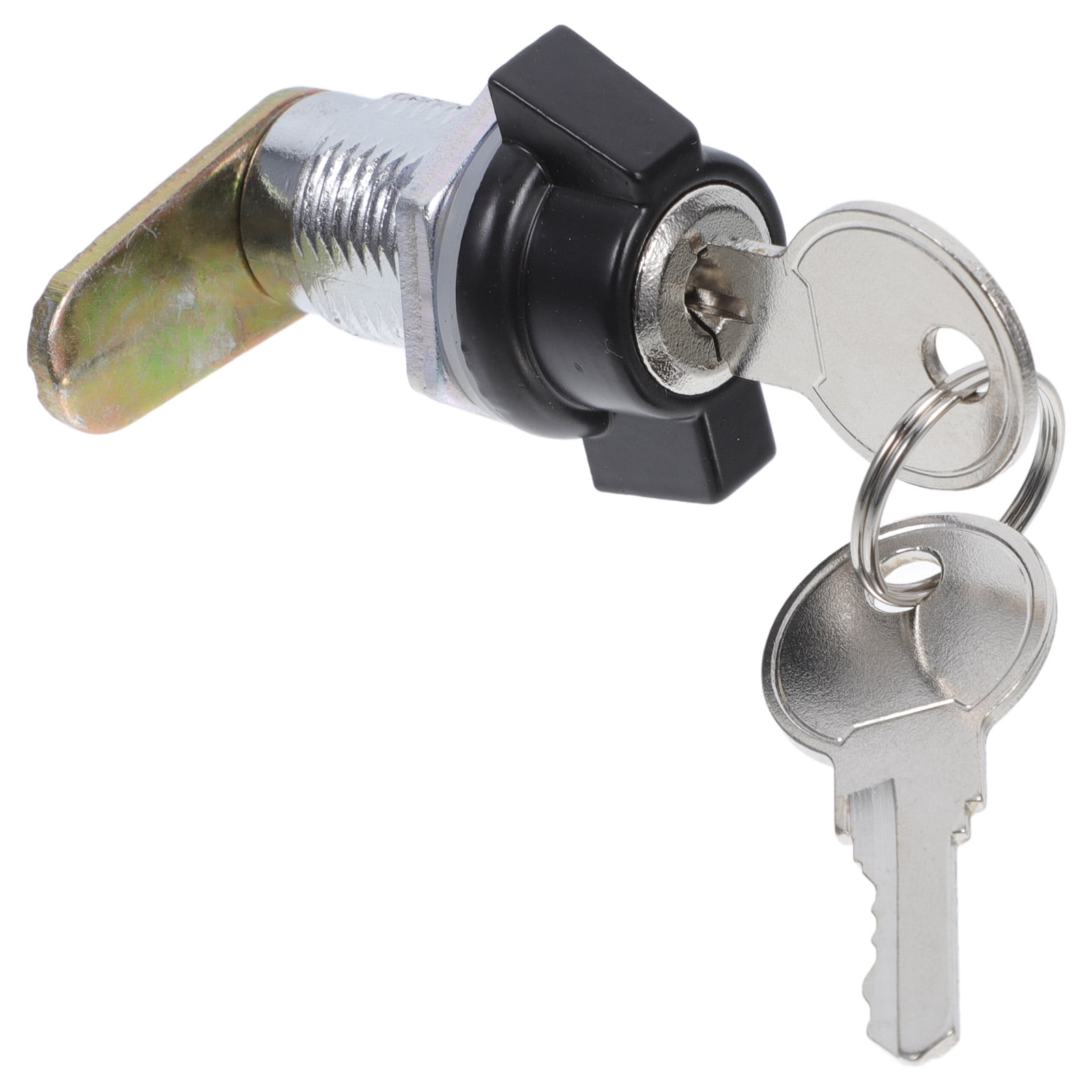 WORGEOUS Zinc Alloy Heavy-Duty Cam Lock Tool Boxes Lock with Key RV ...