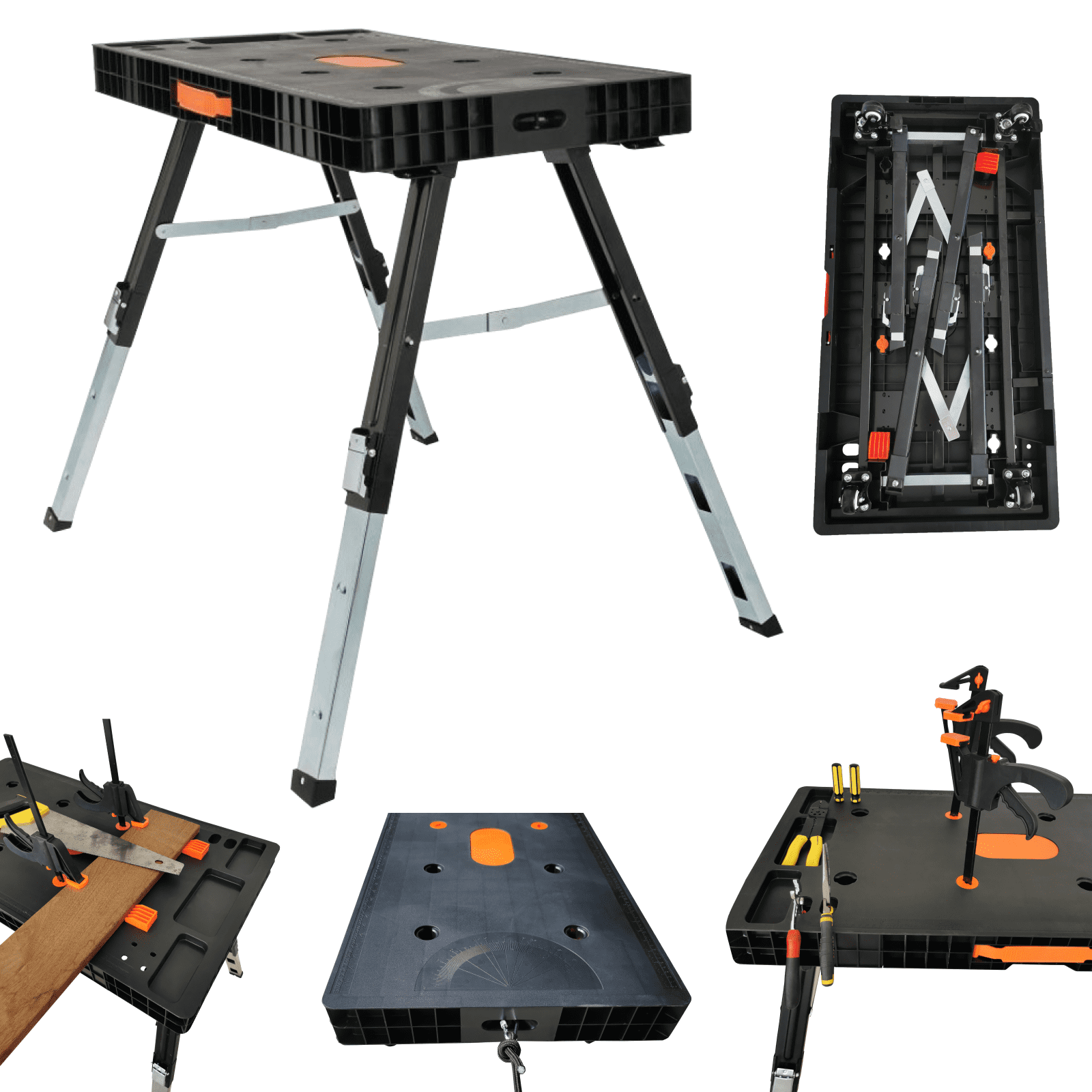 Pneumatic Clamping Table