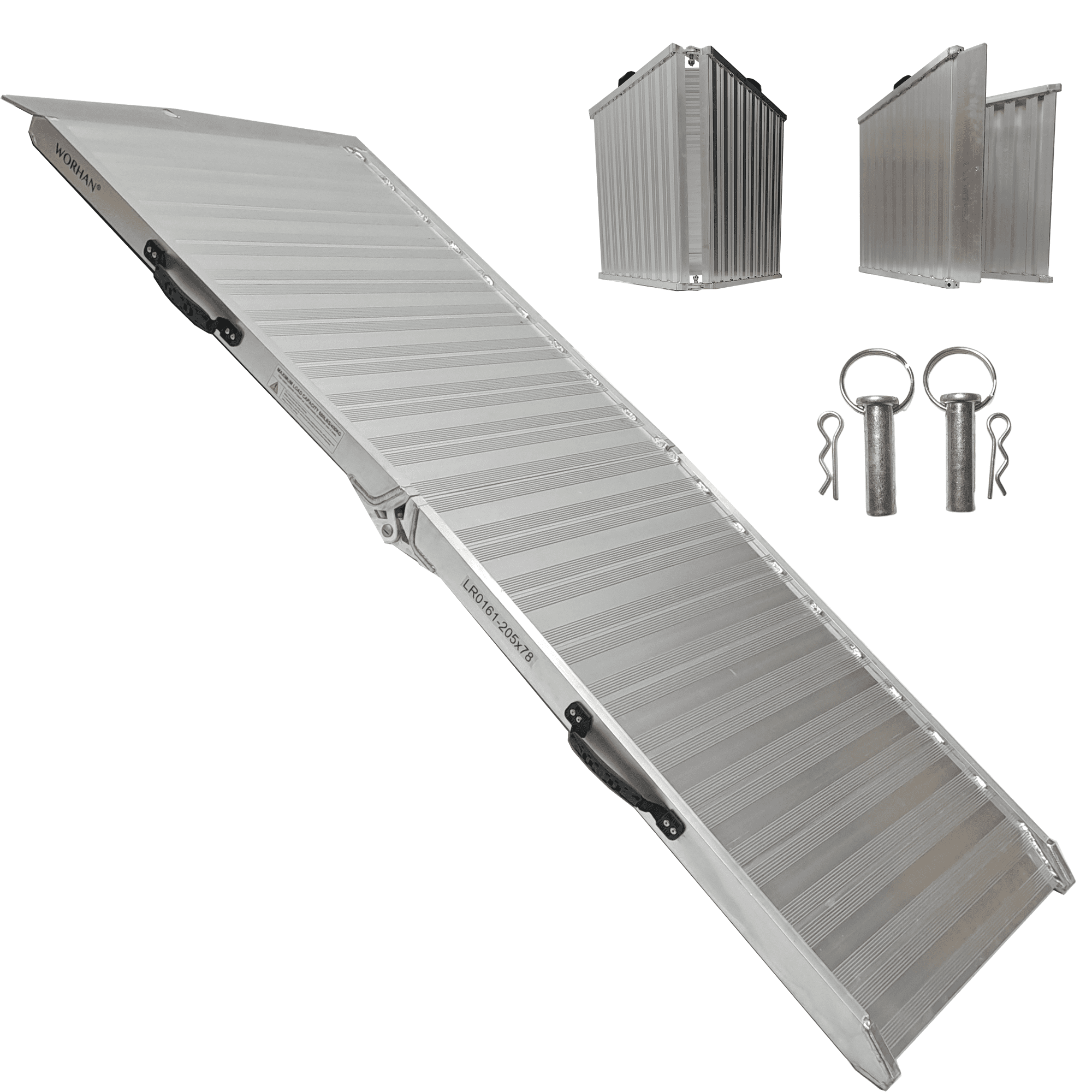 WORHAN Loading Ramp 882 lbs HEAVY DUTY Robust Platform Extreme ...