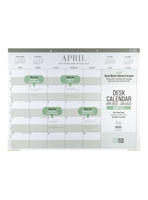 WORK FROM HOME Calendars and Planners in Office Supplies - Walmart.com