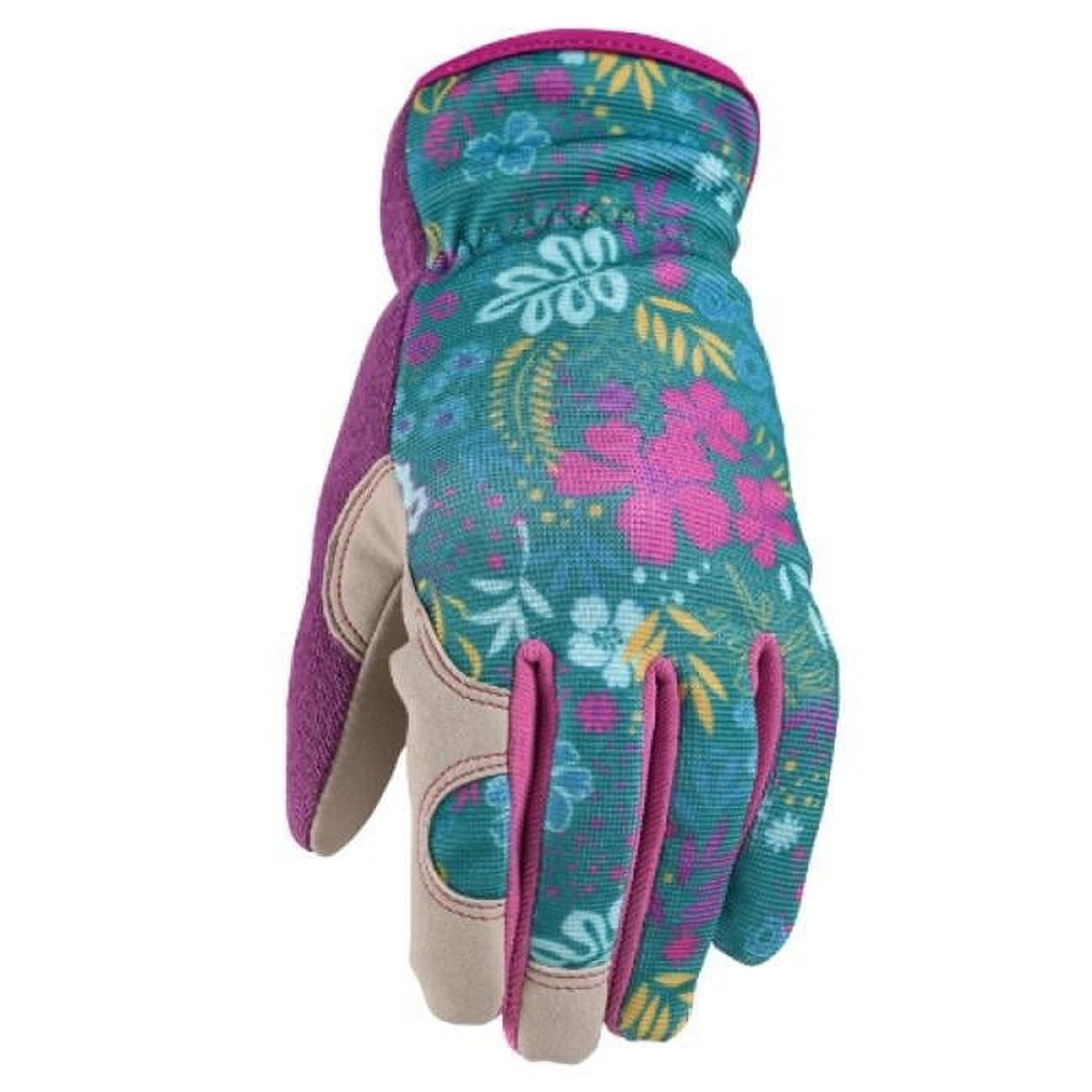 WORK GLOVES WMN MULTI S (Pack of 1) - Walmart.com